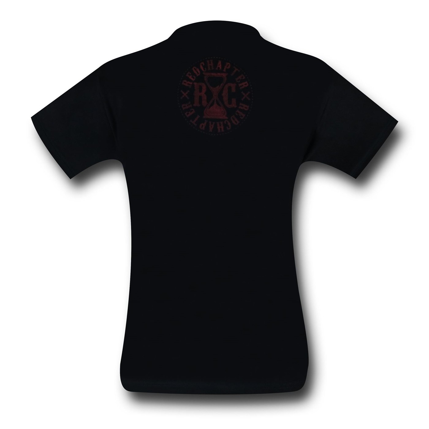 Spiderman Symbol Red Chapter Ambigram T-Shirt