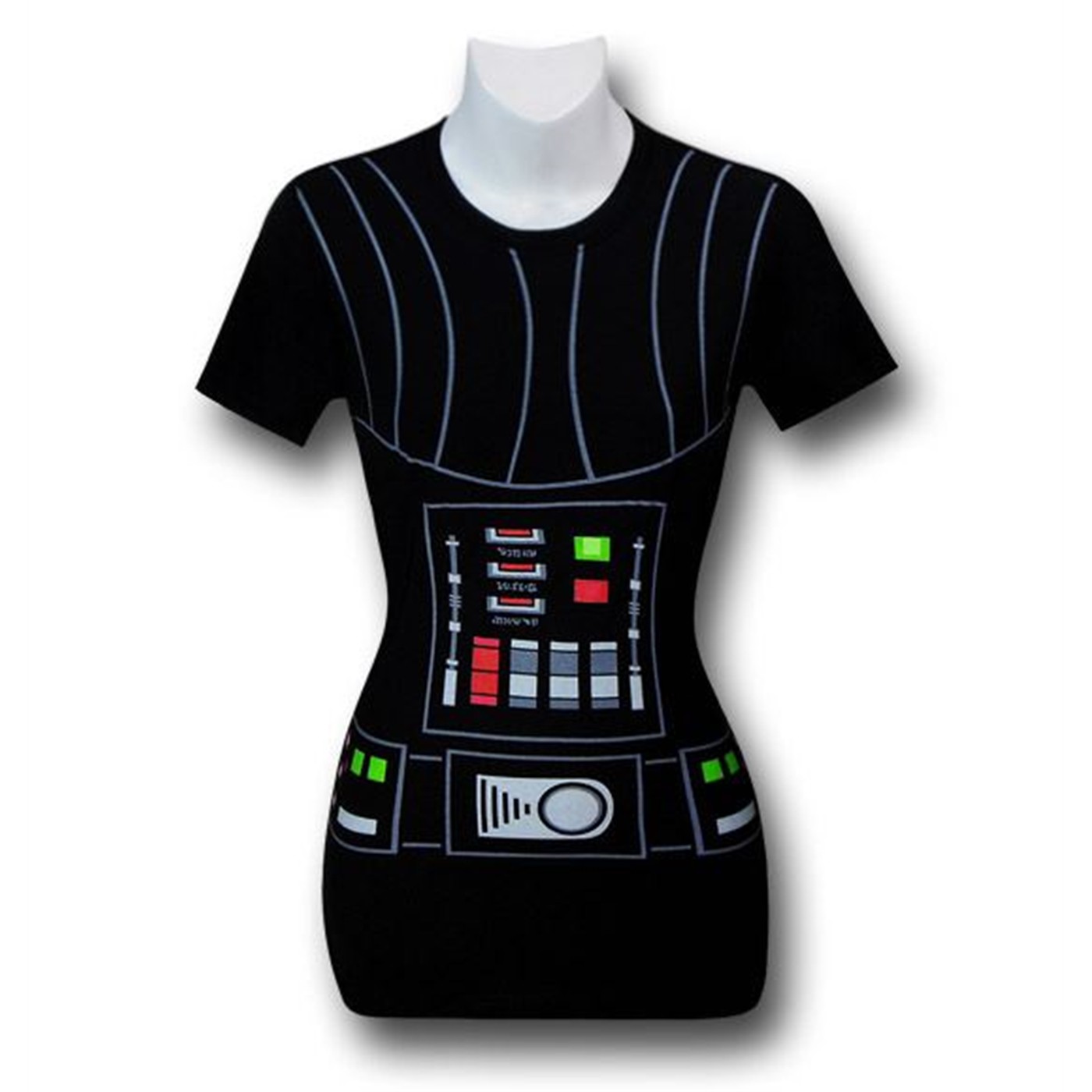 Star Wars Darth Vader Costume Juniors T-Shirt