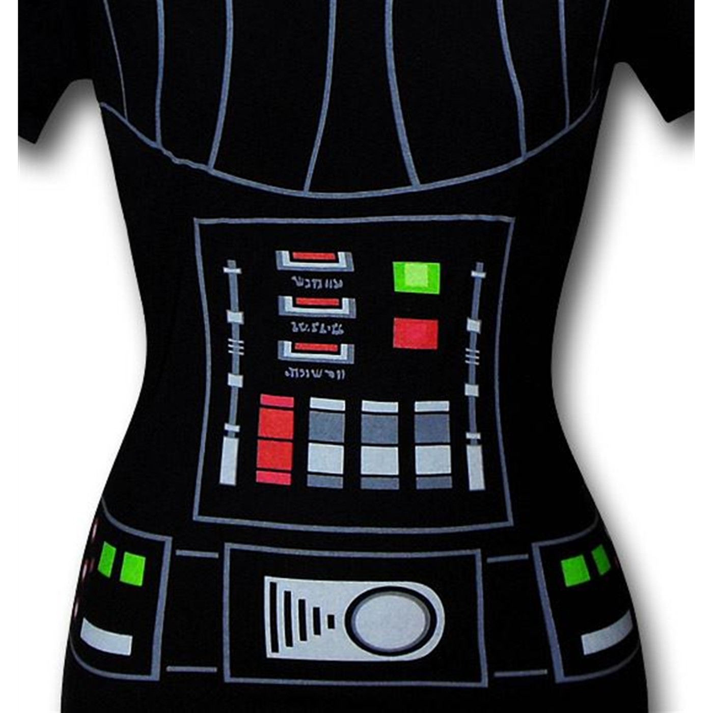 Star Wars Darth Vader Costume Juniors T-Shirt