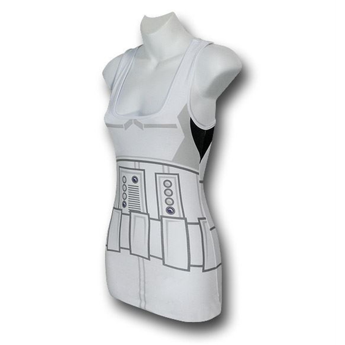 Star Wars Women's Stormtrooper Costume Tank Top