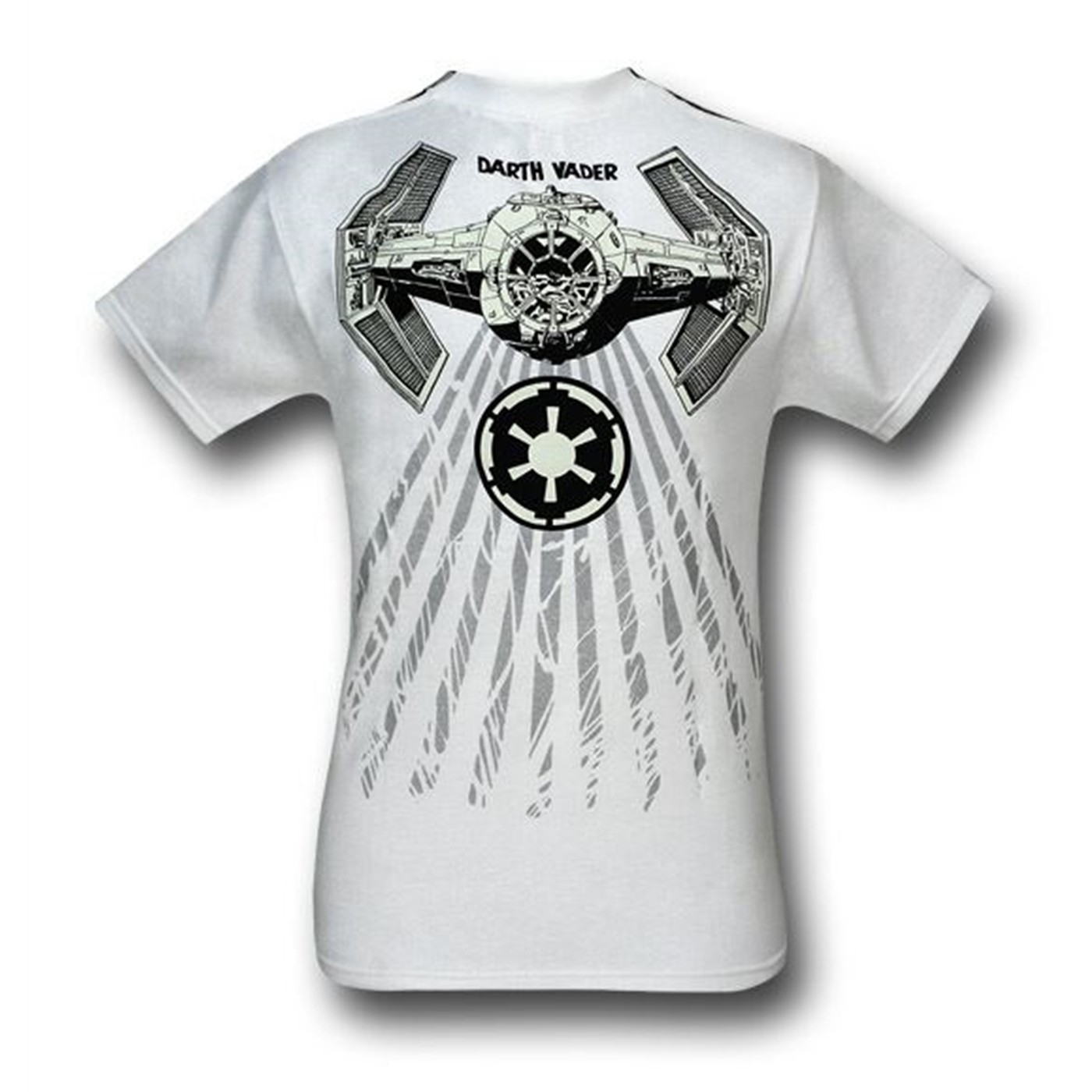 Darth Vader Join Me Luke Glowing Sublimated T-Shirt