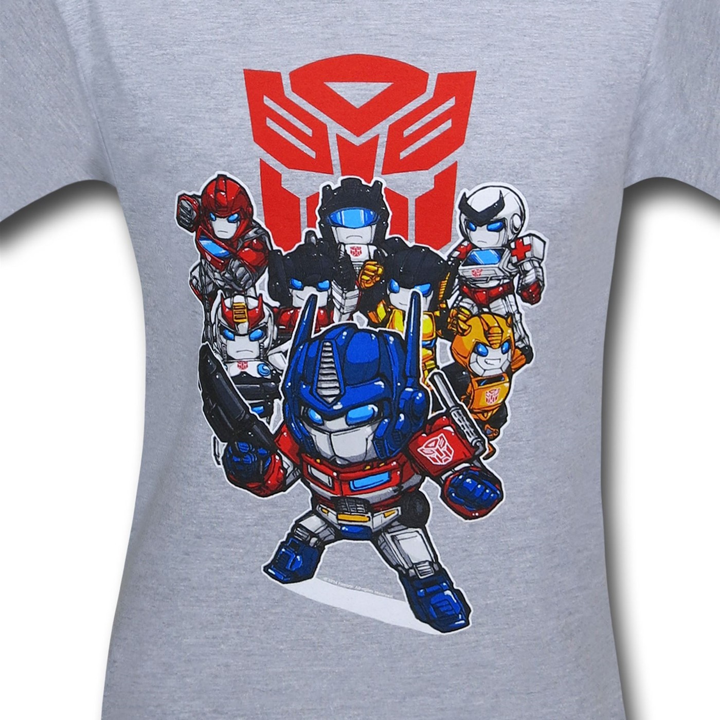Transformers Deformers Grey 30 Single T-Shirt