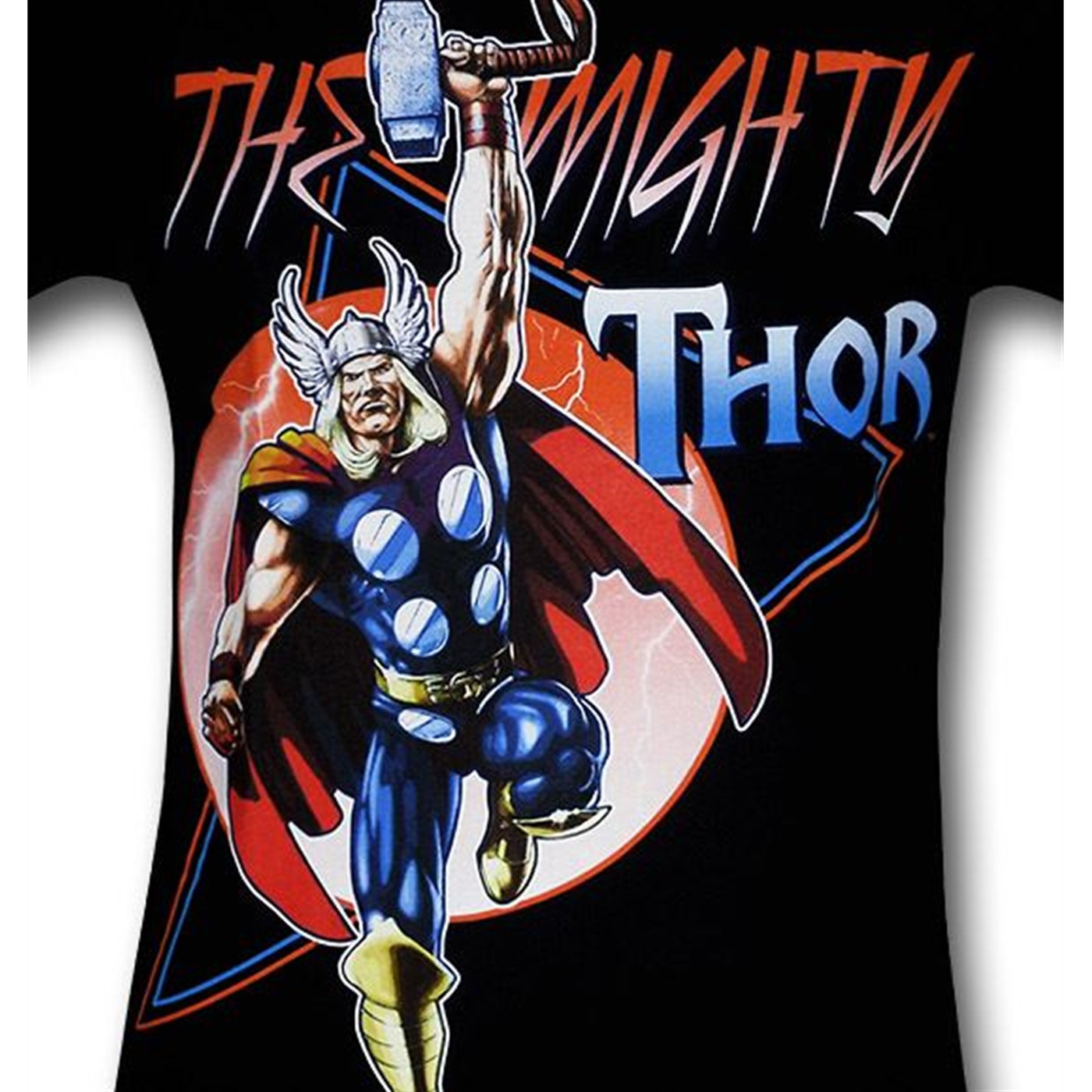 Thor The Mighty Circle Leap T-Shirt
