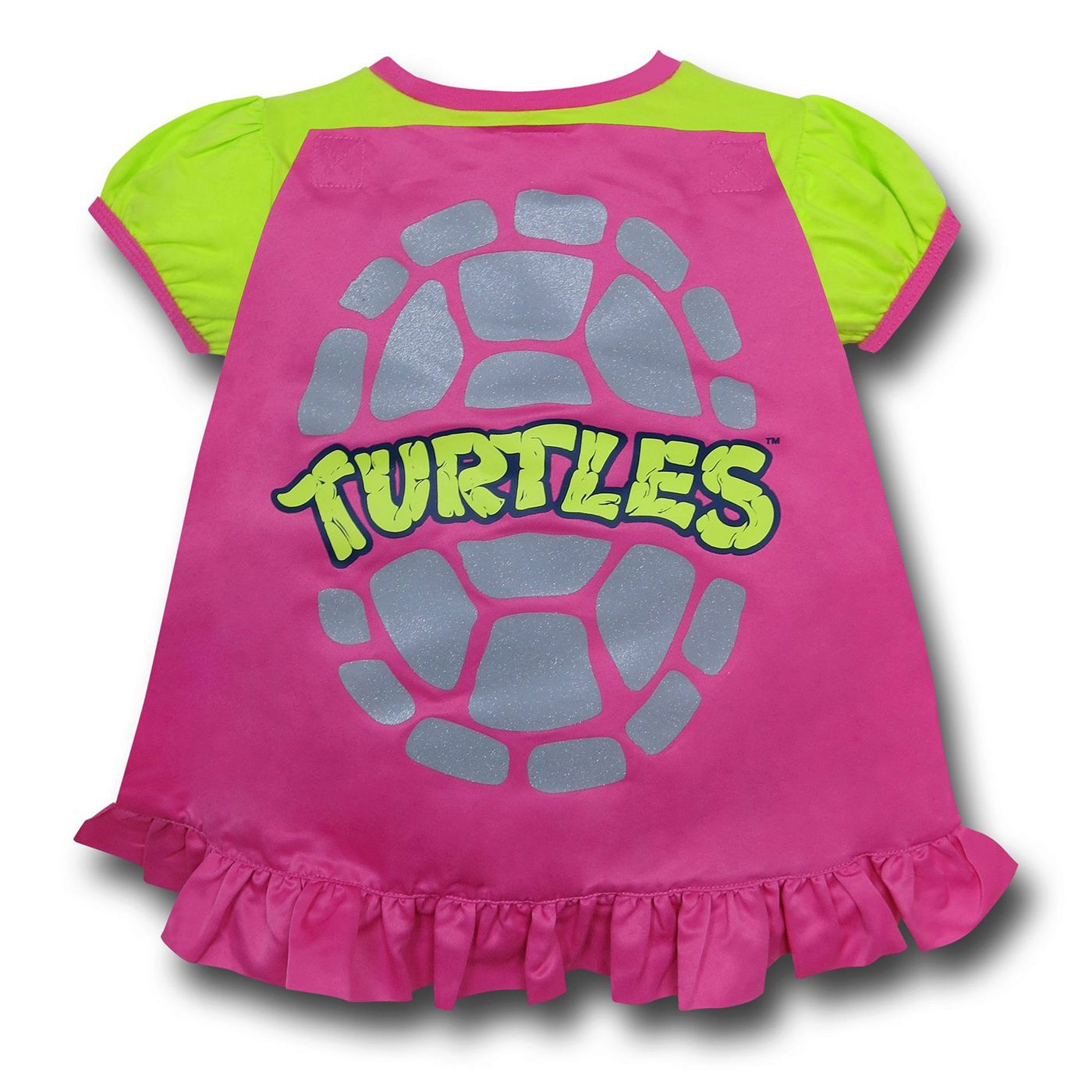 TMNT Caped Girls Kids T-Shirt