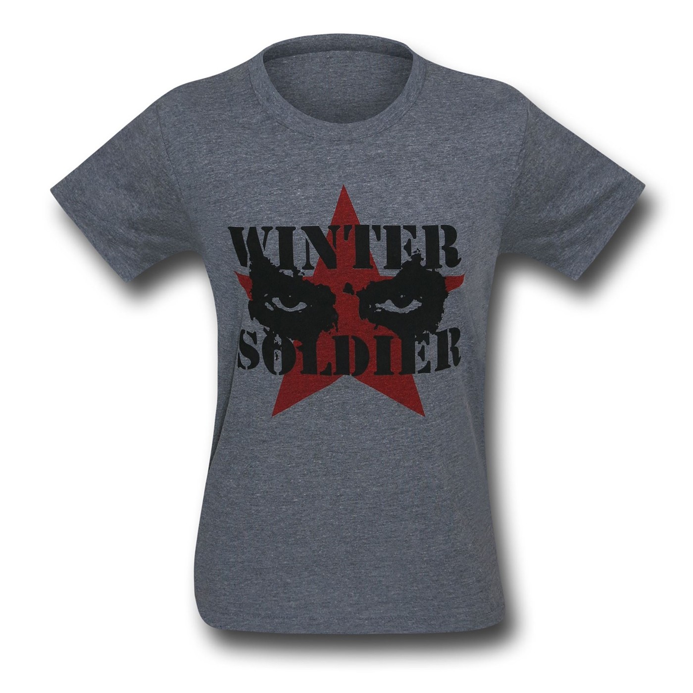 Winter Soldier Cold Star Tri-Blend T-Shirt