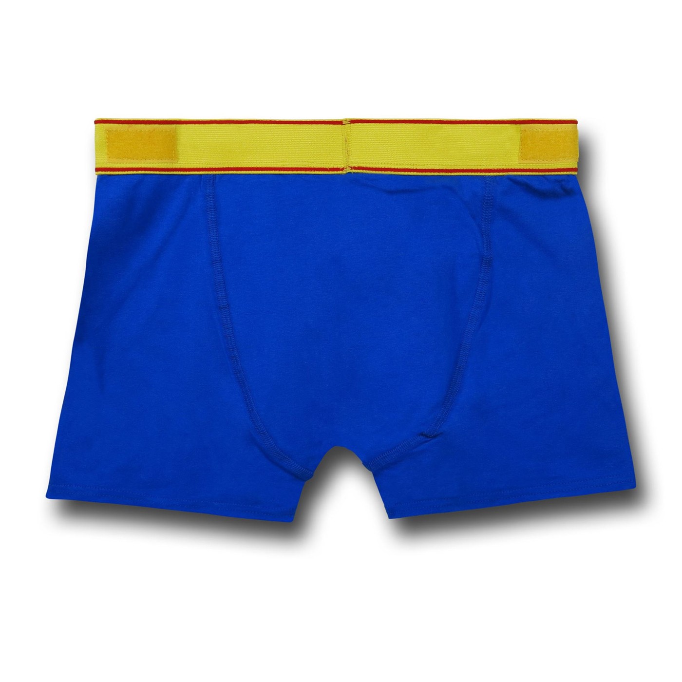 Superman Red and Blue Caped Boxer Briefs