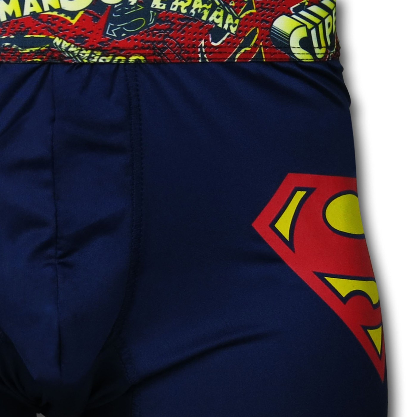Superman Symbol Performance Boxer Briefs