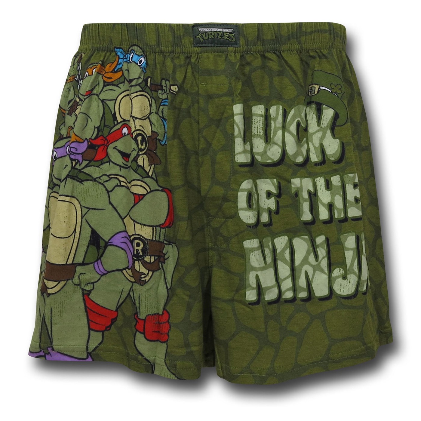 TMNT Luck of the Ninja Boxer Shorts