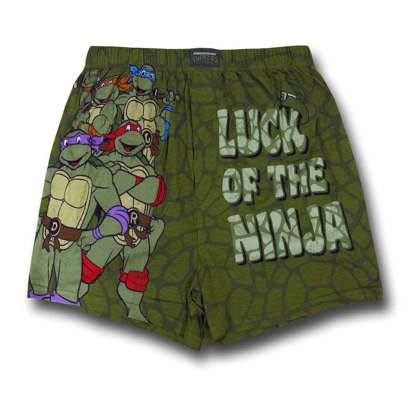TMNT Luck of the Ninja Boxer Shorts