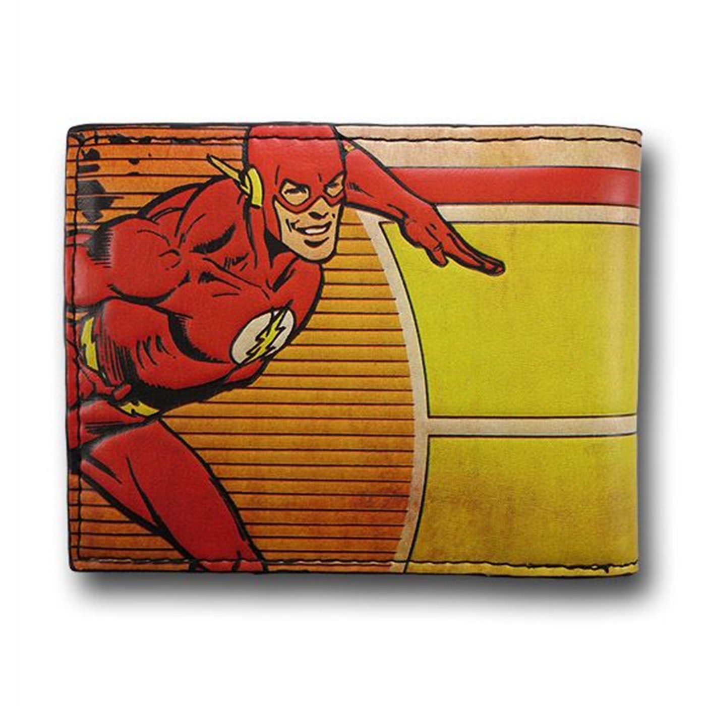 Flash Comic Art Wallet