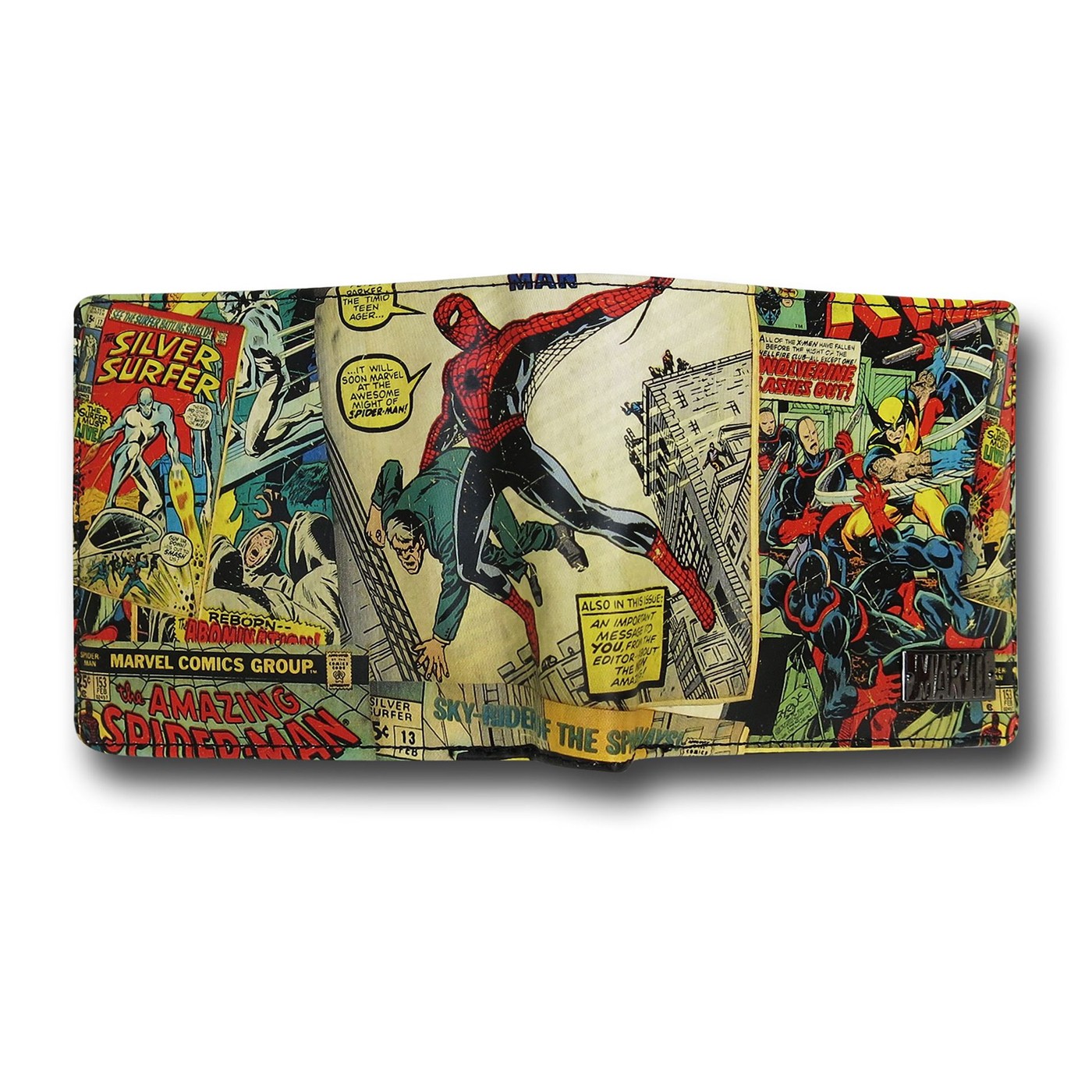 Marvel Classic Cover Mosaic Wallet