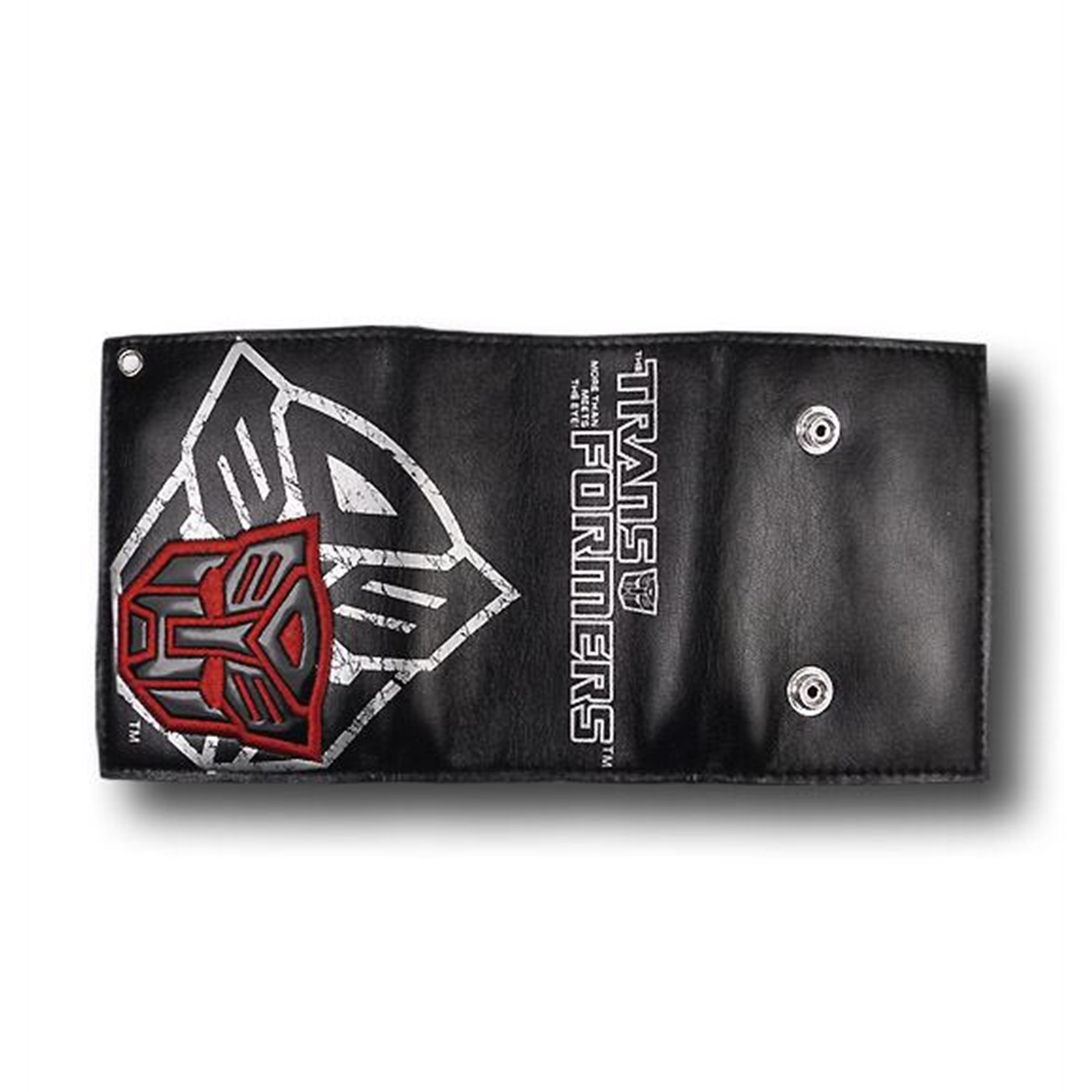 Transformers Autobot Symbol Black Chain Wallet