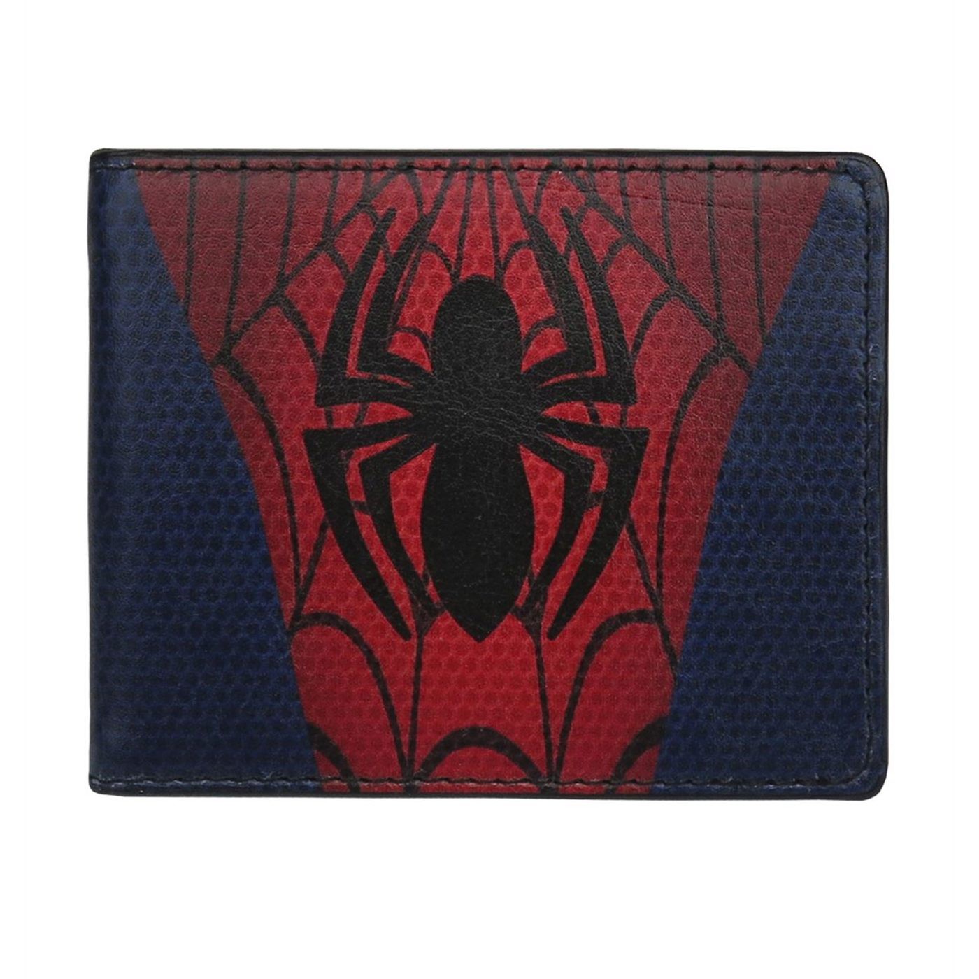Spiderman Costume Bi-Fold Wallet