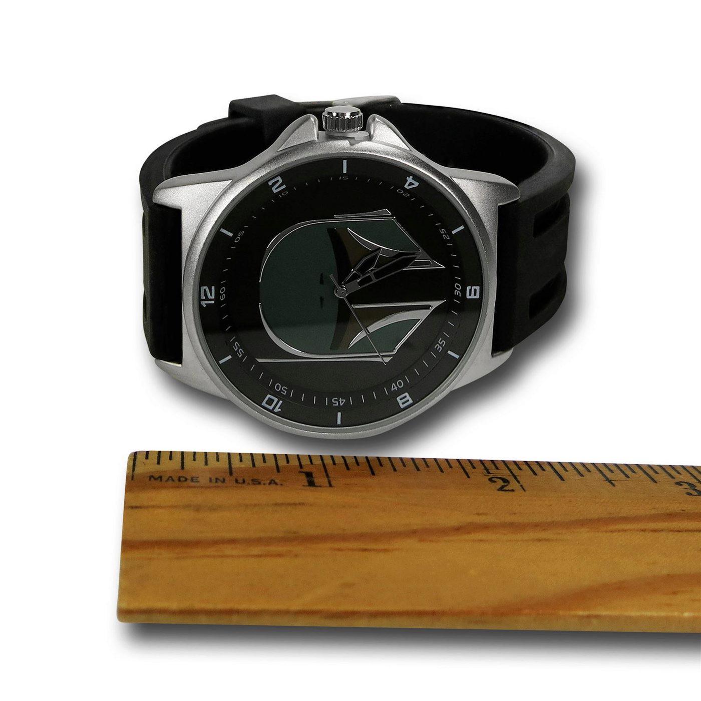 Star Wars Boba Fett Helmet Watch with Silicone Band