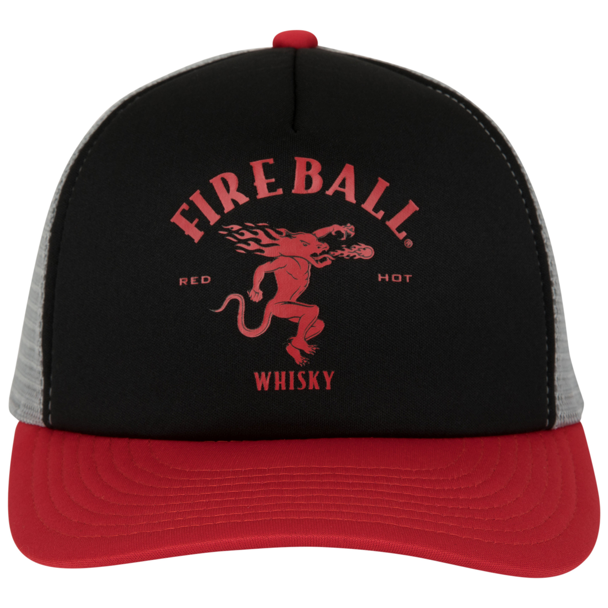 Fireball Whisky Logo Trucker Hat | Brew-Shirts.com