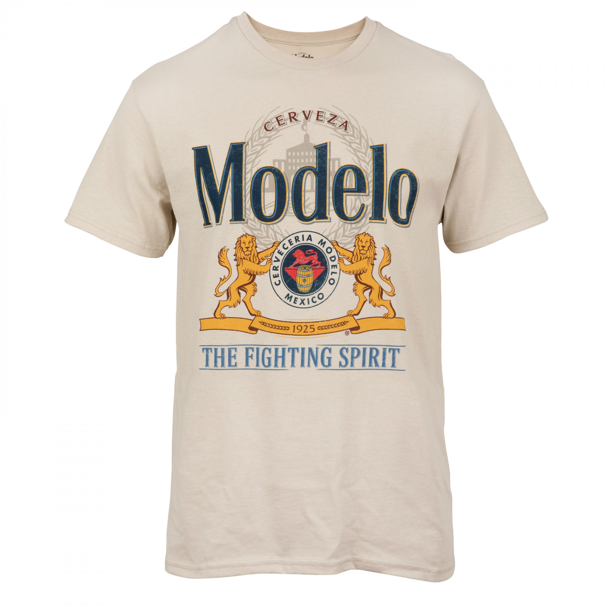 Modelo Especial The Fighting Spirit Tan Colorway T-Shirt | Brew-Shirts.com