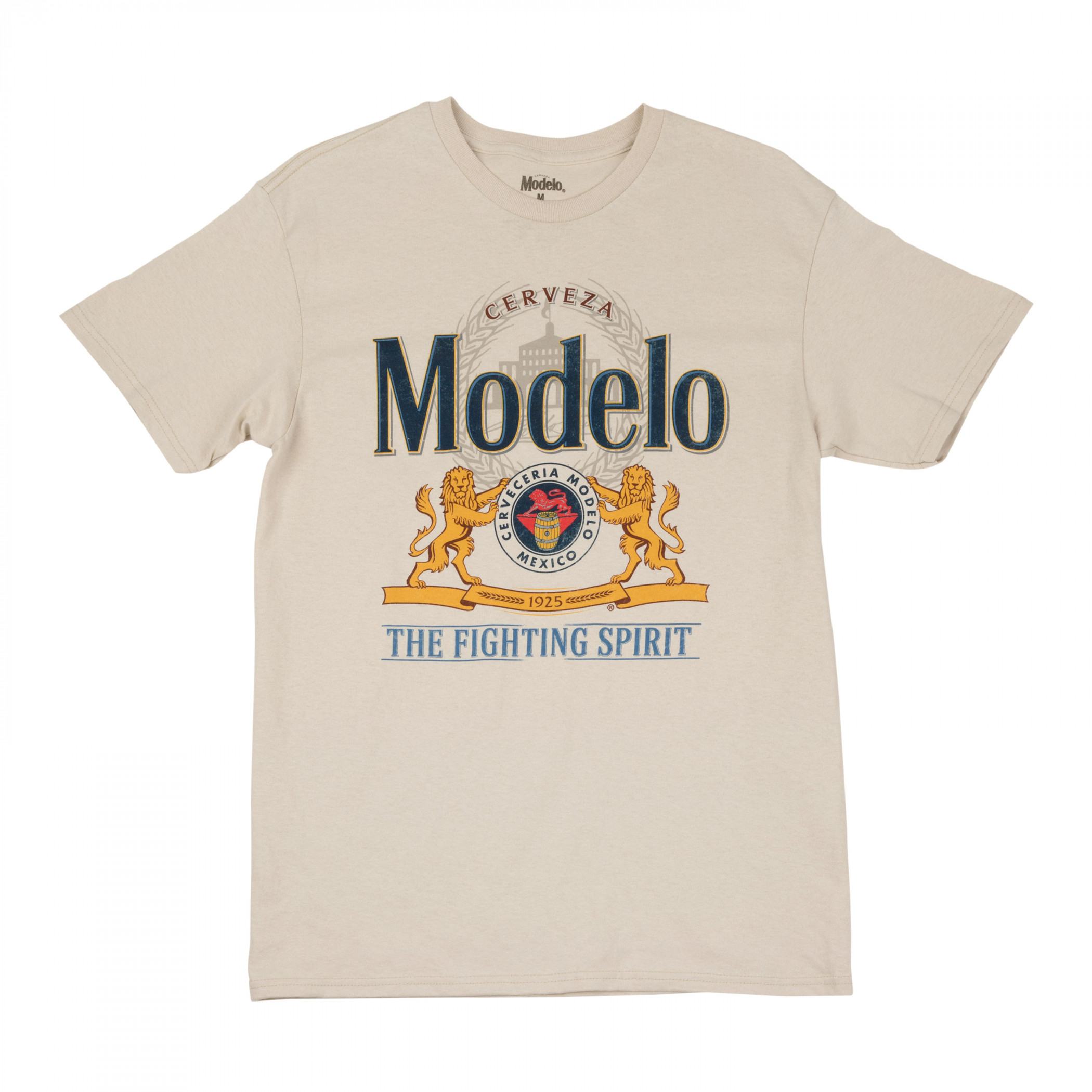 Modelo Especial The Fighting Spirit Tan Colorway T-Shirt | Brew-Shirts.com