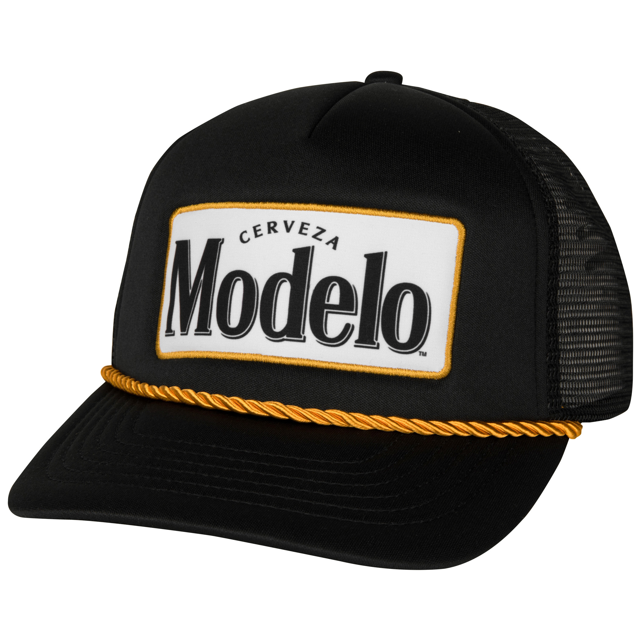 Modelo Especial Patch Logo Snapback Rope Hat | Brew-Shirts.com