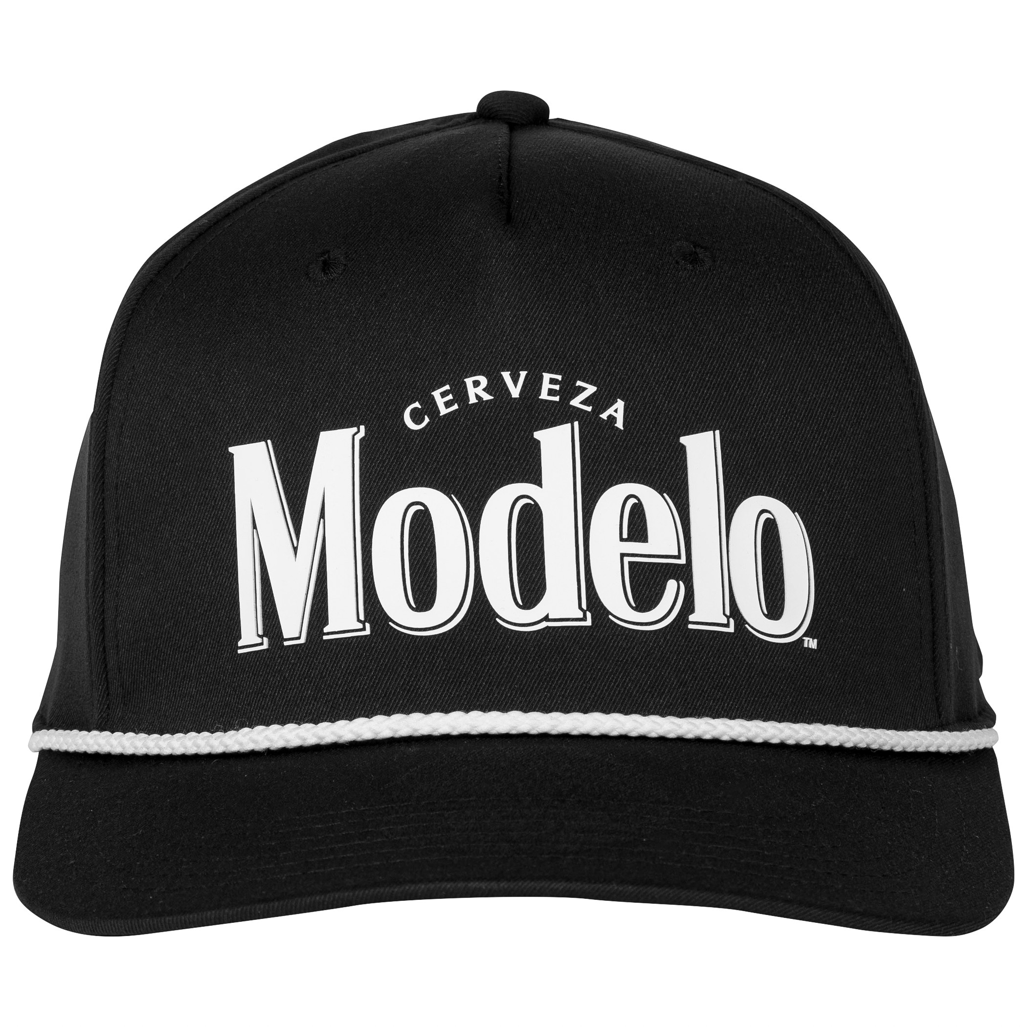 Modelo Especial Monochrome Snapback Rope Hat | Brew-Shirts.com