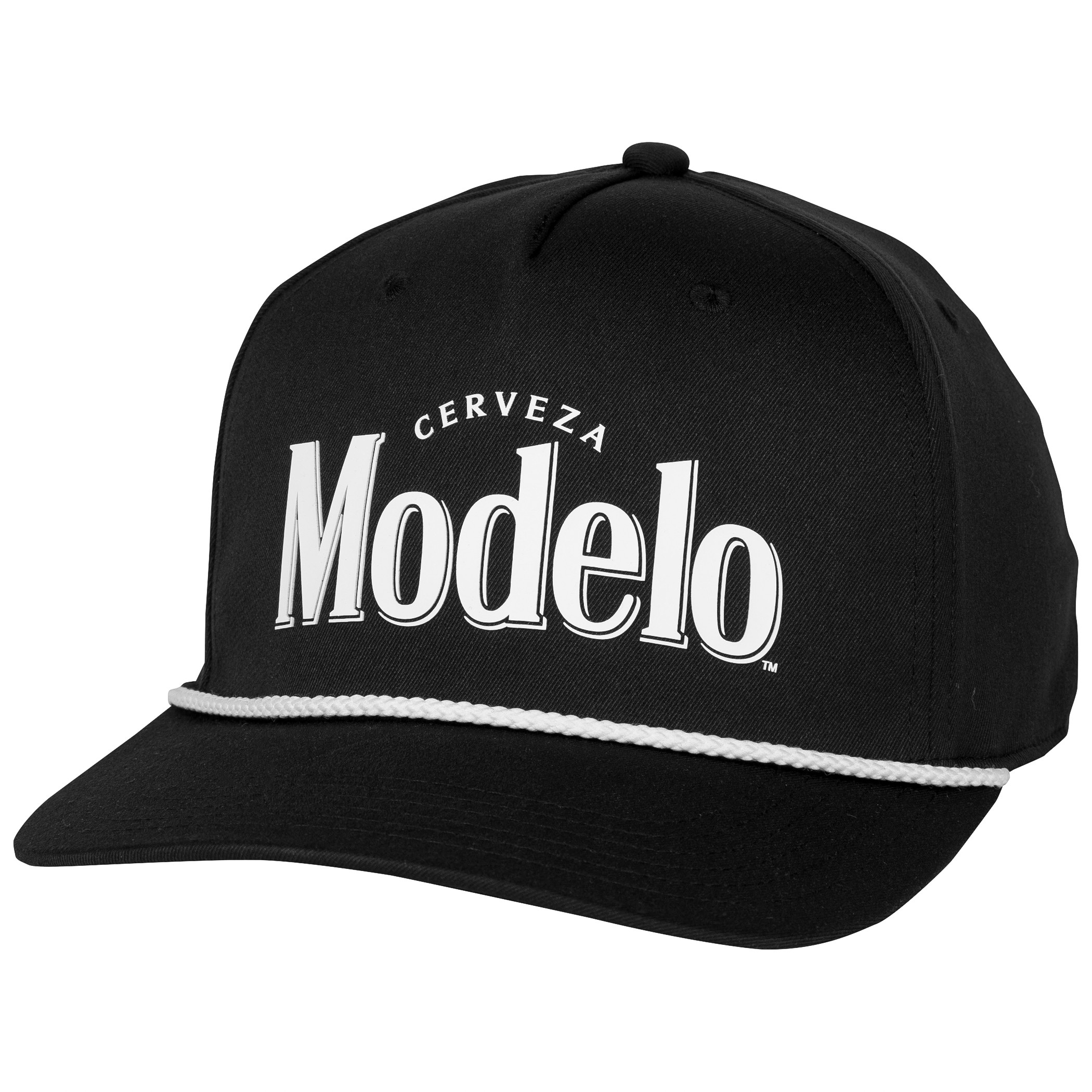 Modelo Especial Monochrome Snapback Rope Hat | Brew-Shirts.com