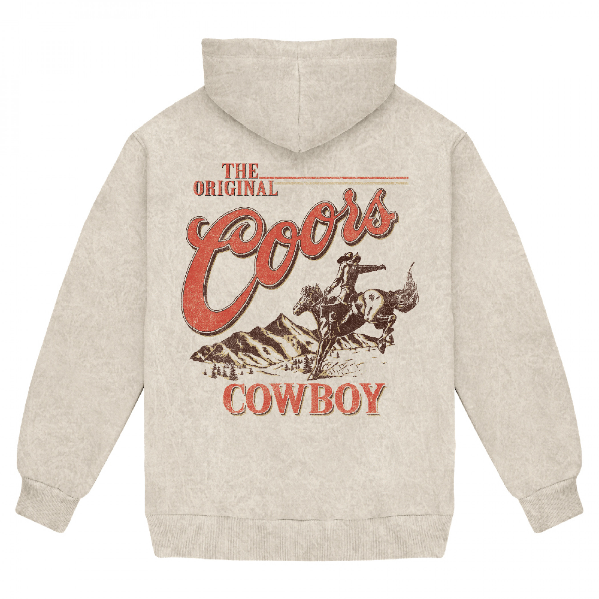 Coors The Original Cowboy Pull-Over Hoodie | Brew-Shirts.com
