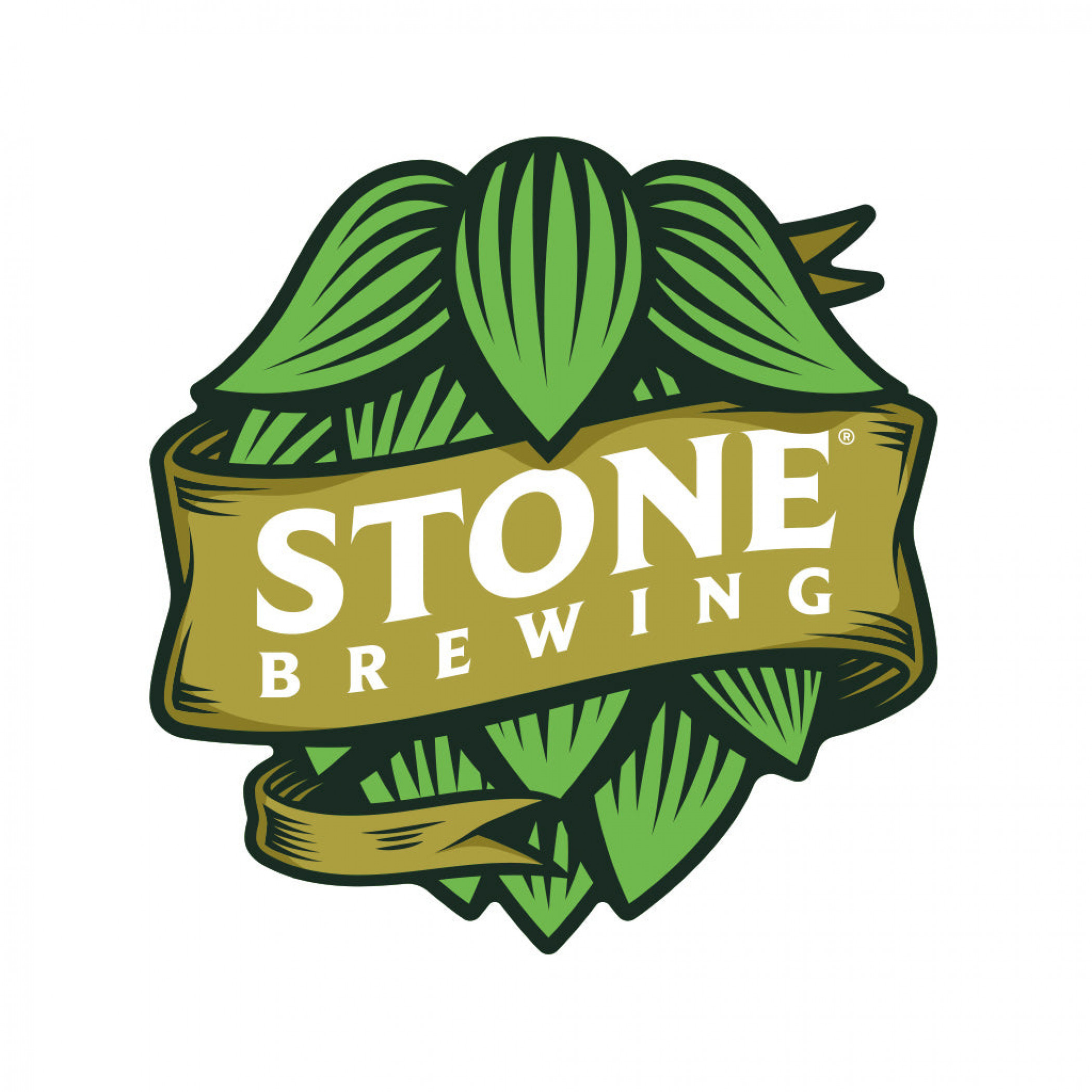 Stone Brewing Hop Sticker | Brew-Shirts.com