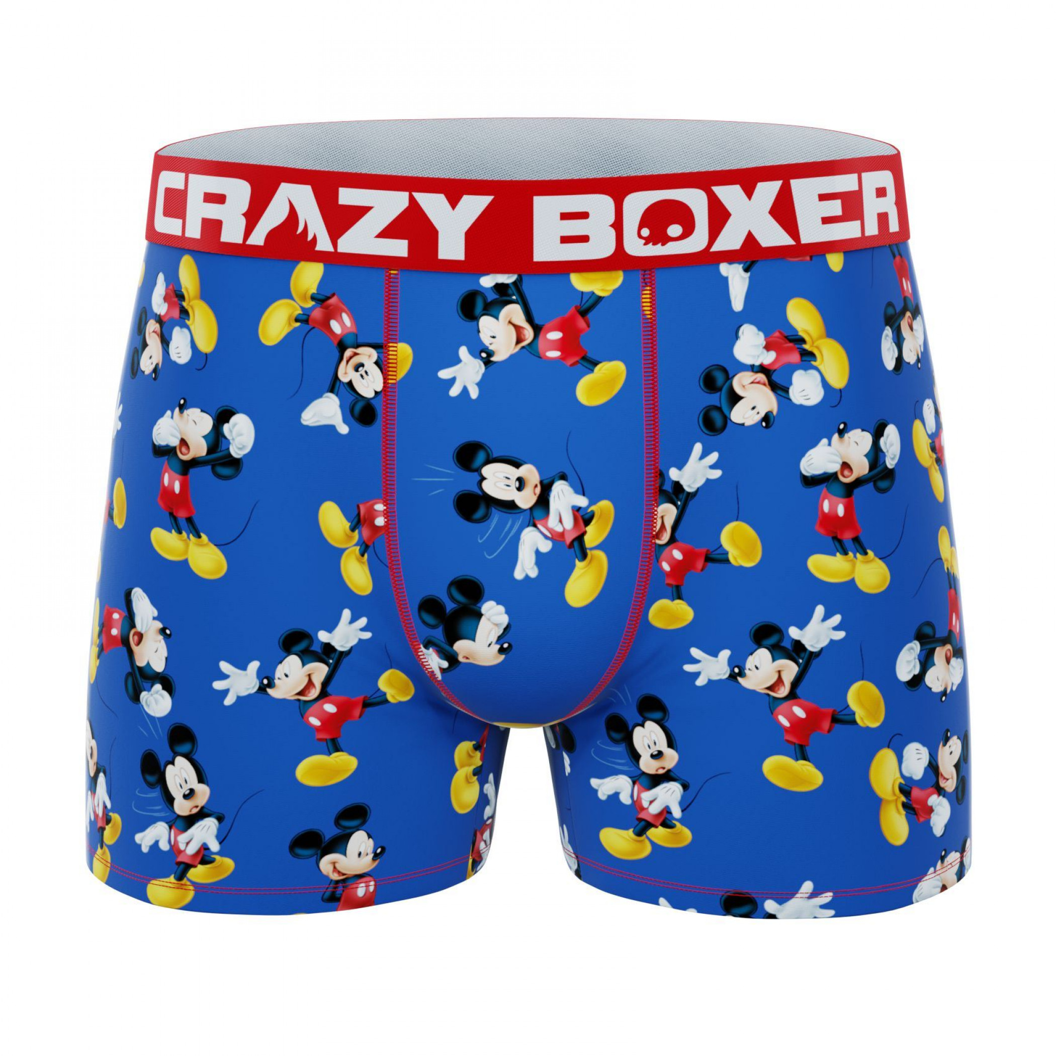 Crazy Boxers Disney Mickey Mouse Classic All Over Print Boxer Briefs ...