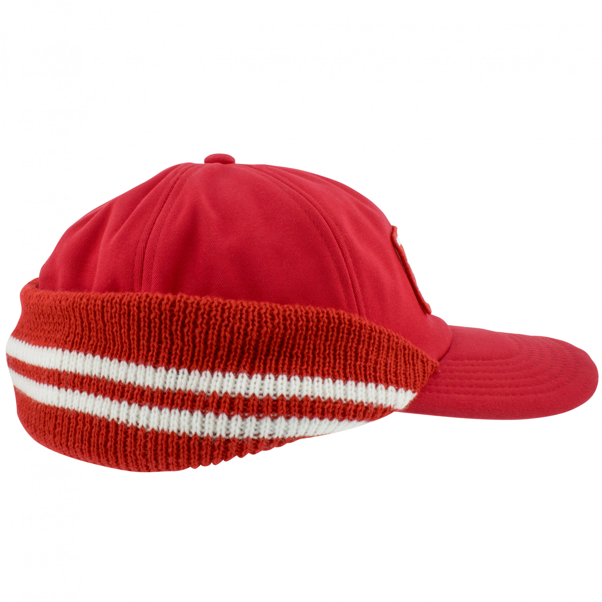Budweiser Embroidered Bud Logo Striped Rounded Bill Hat | Brew-Shirts.com