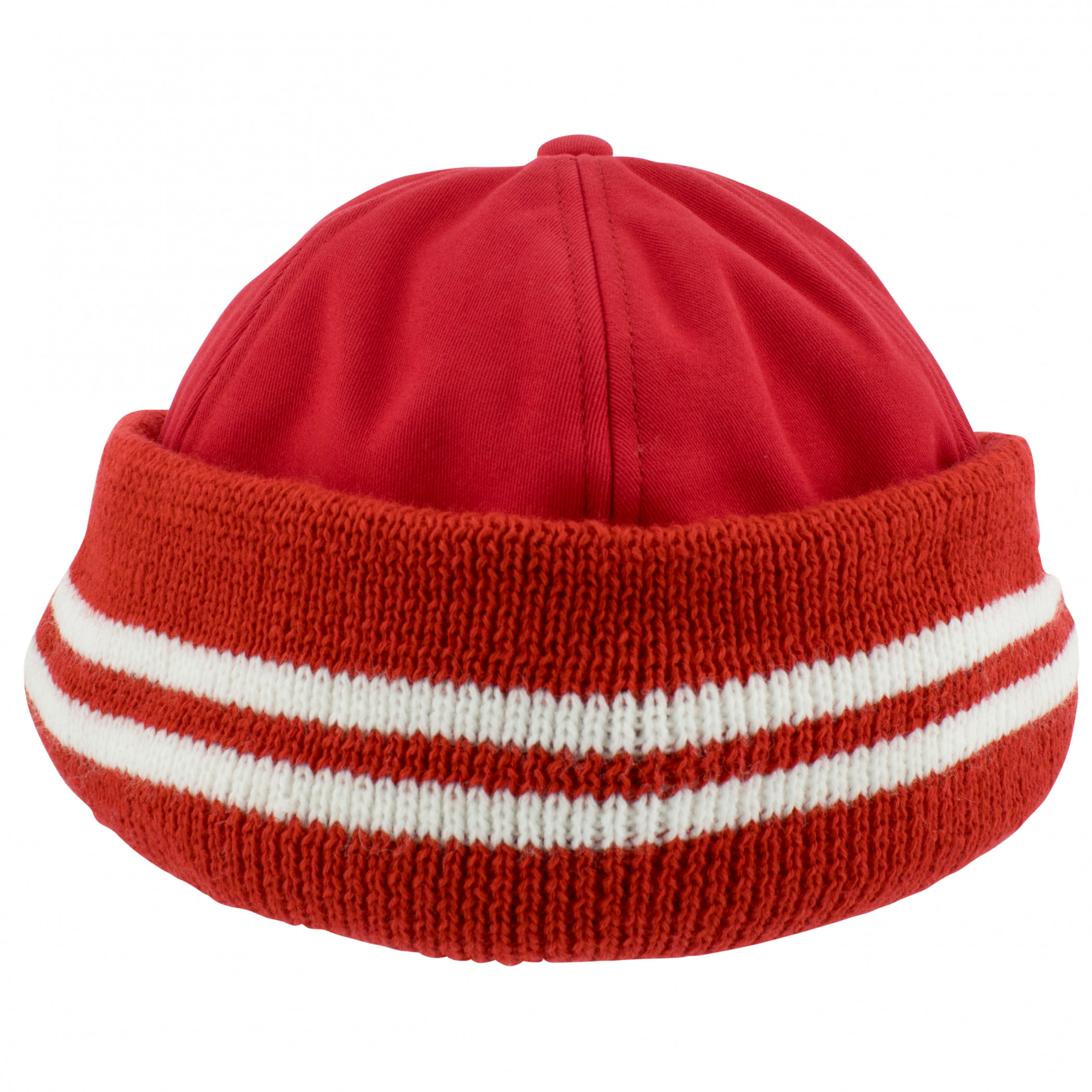 Budweiser Embroidered Bud Logo Striped Rounded Bill Hat | Brew-Shirts.com