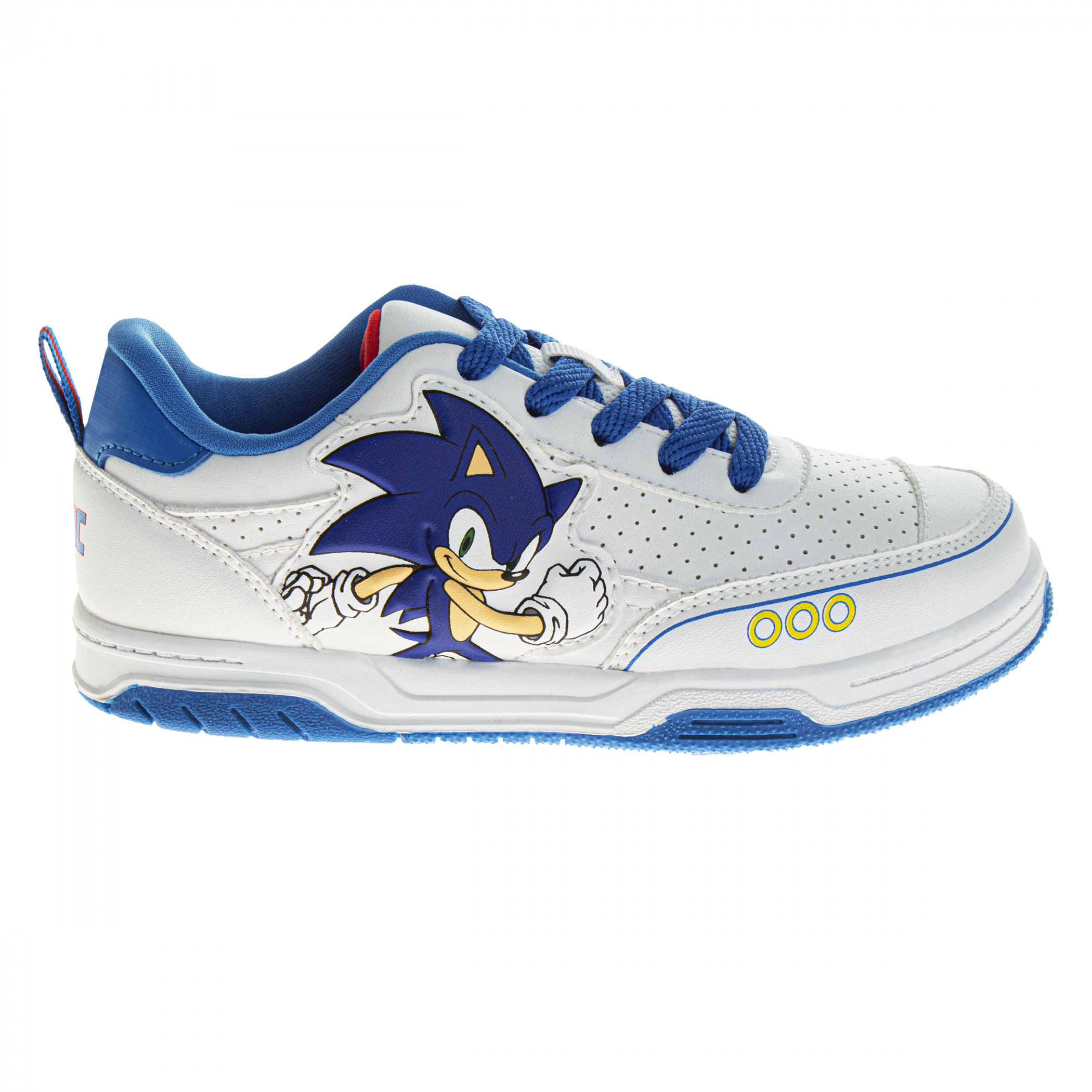 Sonic the Hedgehog Kid's Sneakers White | eBay