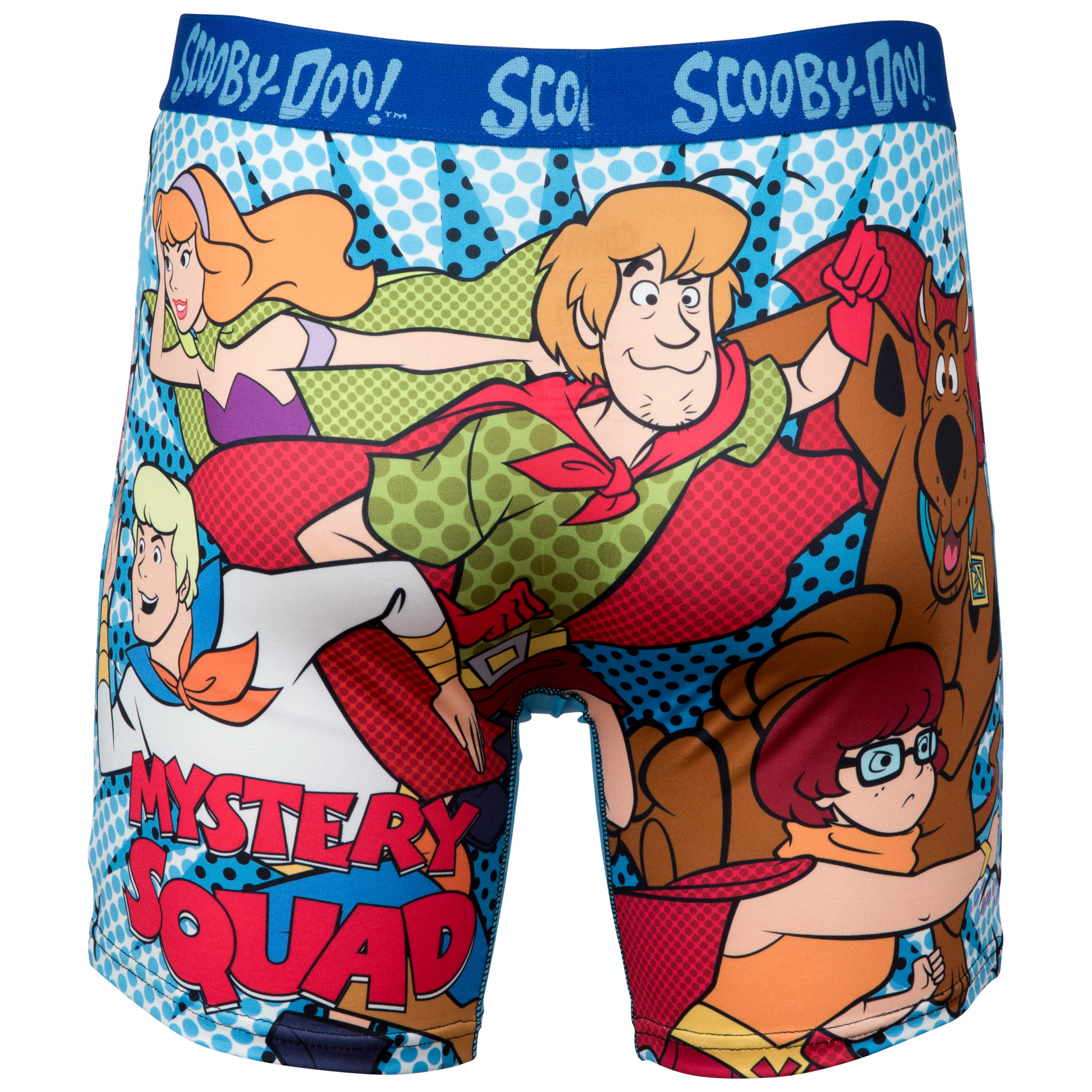 Scooby-Doo The Gang Boxer Briefs Multi-Color | eBay
