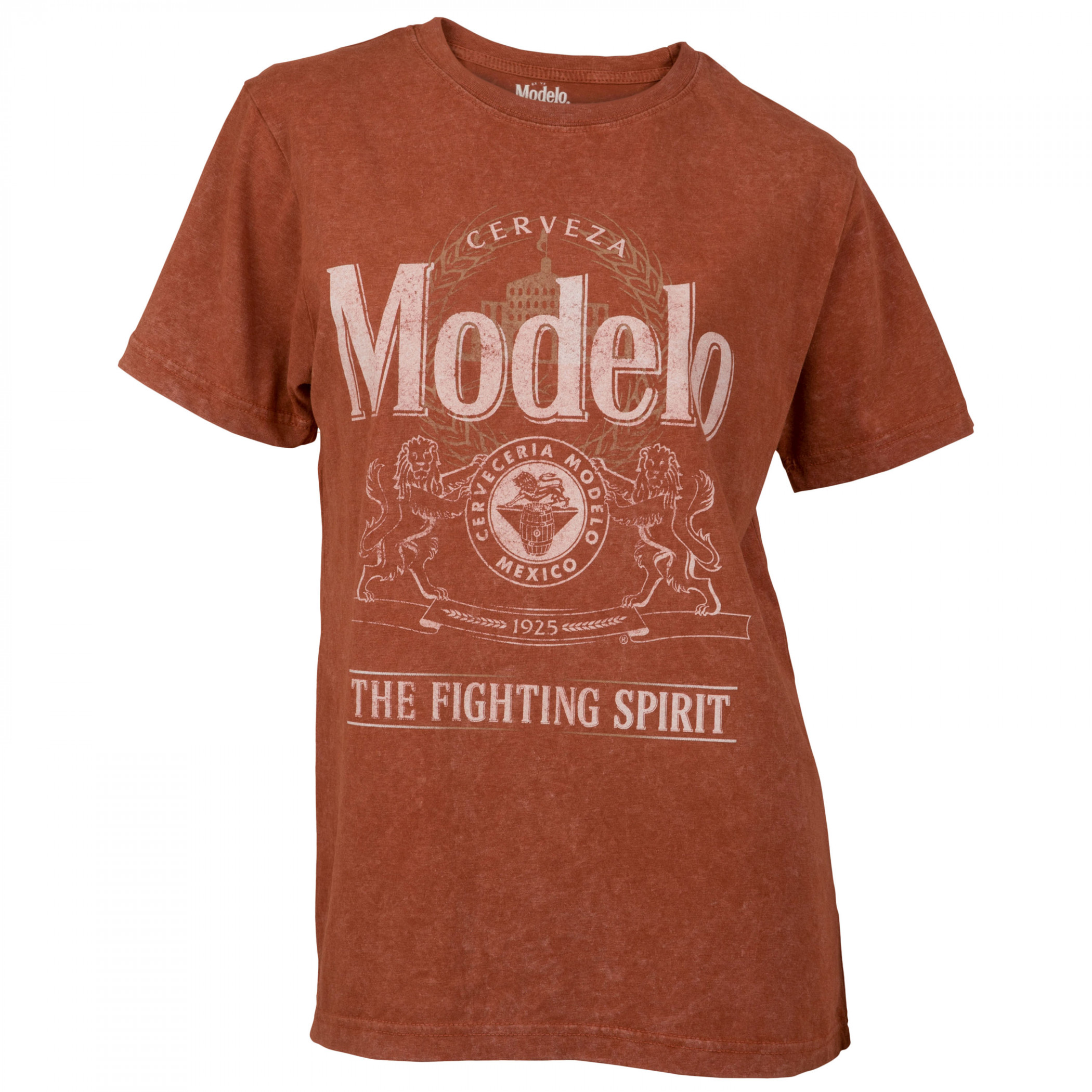 Modelo Especial the Fighting Spirit Mineral Wash Women's T-Shirt | Brew ...