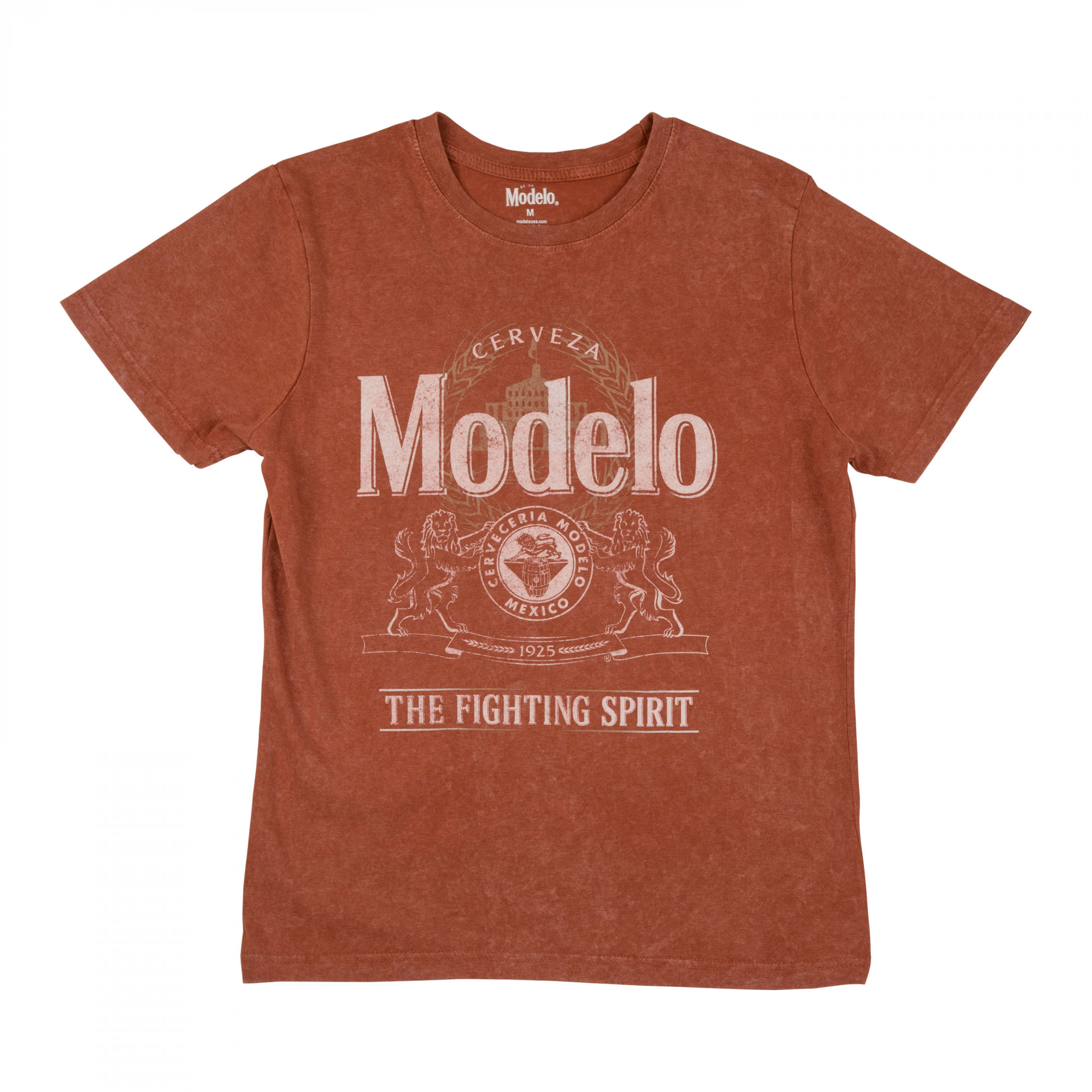 Modelo Especial the Fighting Spirit Mineral Wash Women's T-Shirt | Brew ...