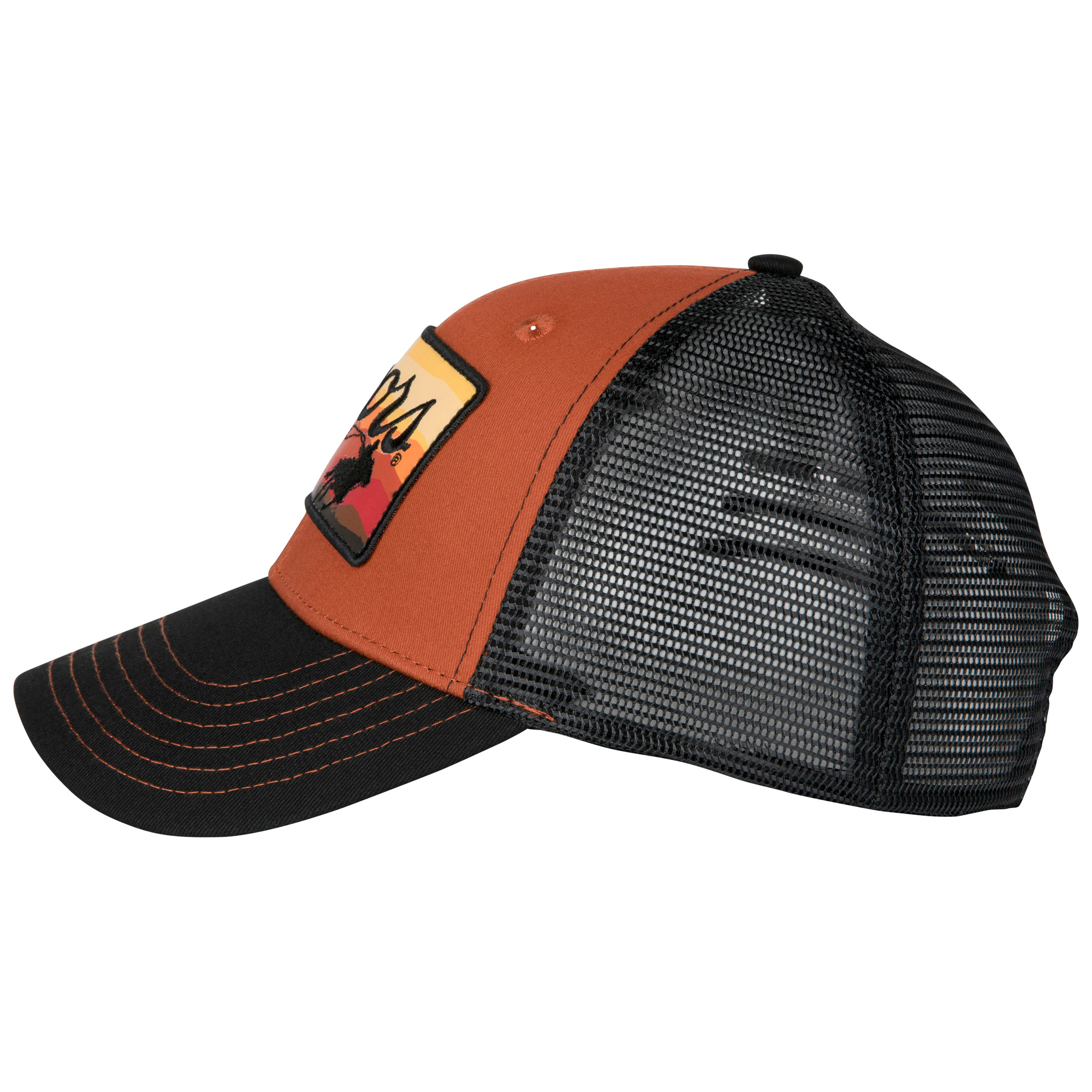 Coors Western Sunset Patch Adjustable Trucker Hat | Brew-Shirts.com