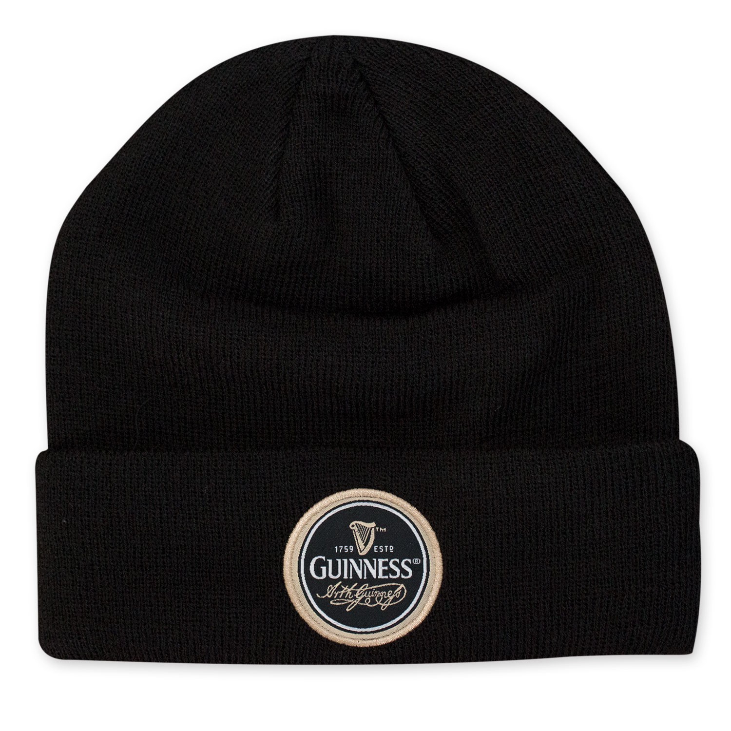 Guinness Roundpatch Beanie