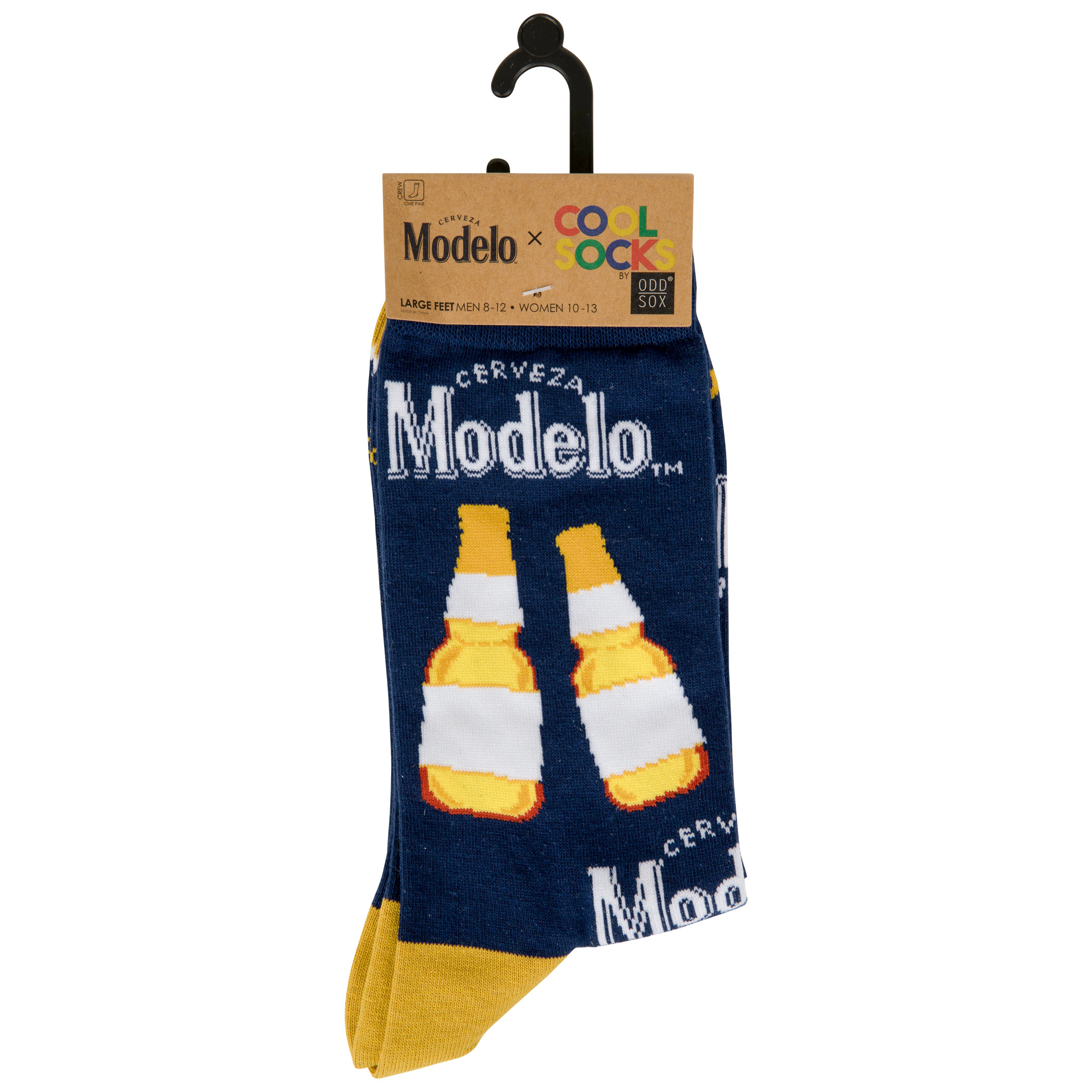 Modelo Especial Cerveza Crew Socks | Brew-Shirts.com