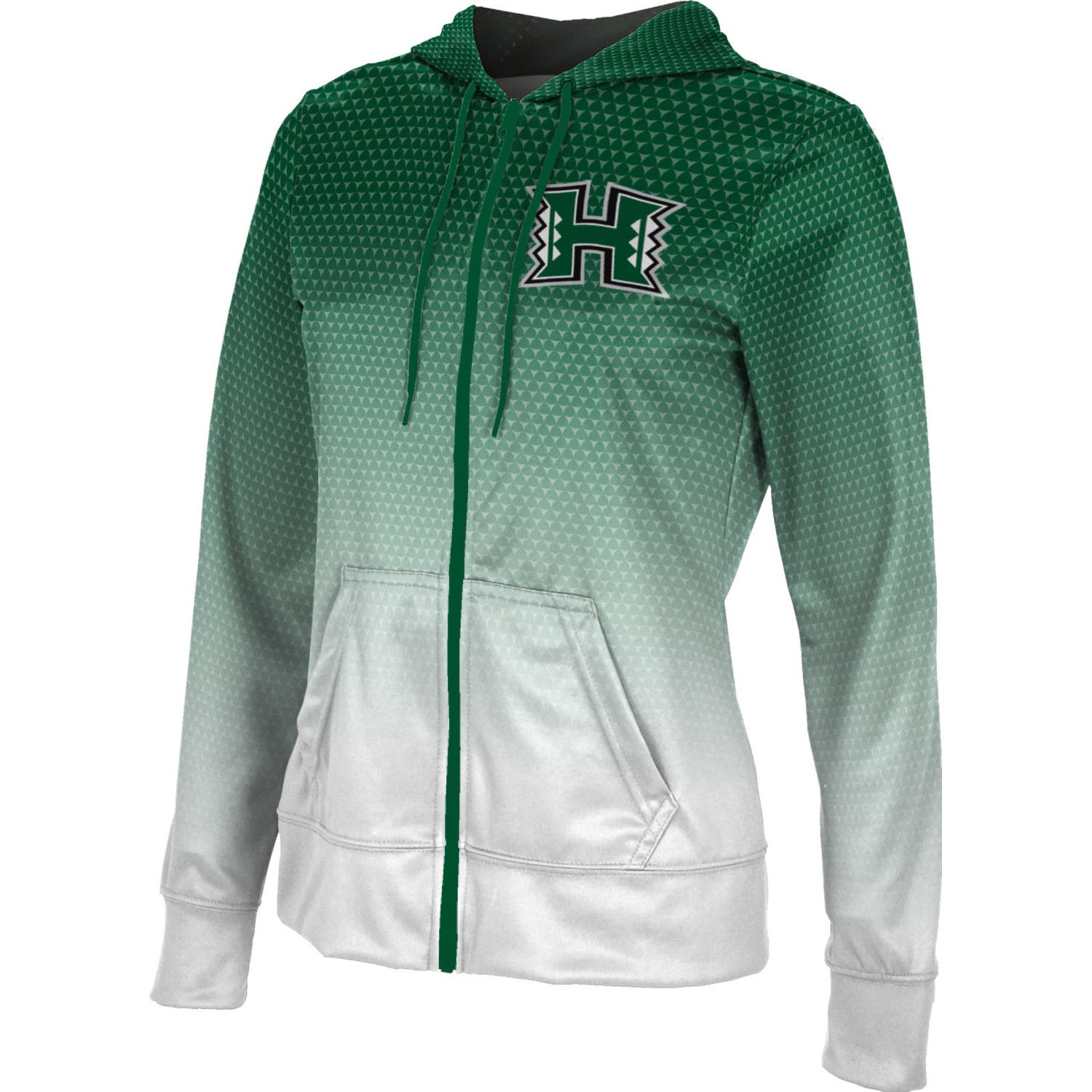 ProSphere Women's University of Hawaii Zoom Fullzip Hoodie