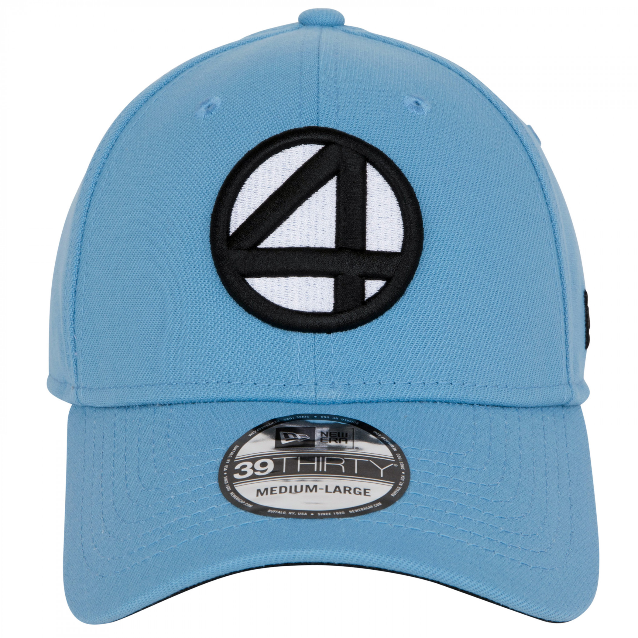 Fantastic Four Logo New Era 39Thirty Fitted Hat Multi-color | eBay