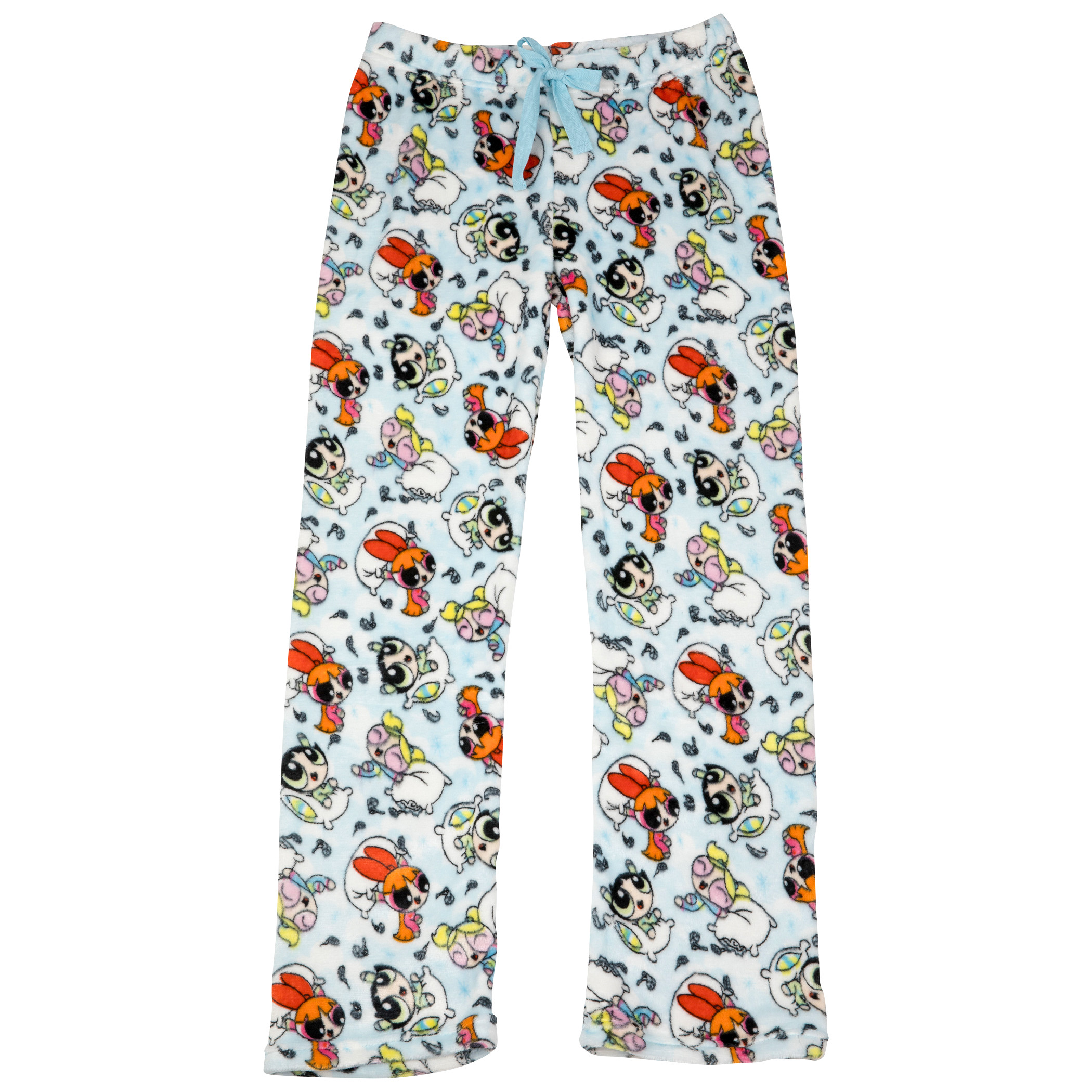 Powerpuff Girls Sleepover Women's Sleep Pants Blue | eBay