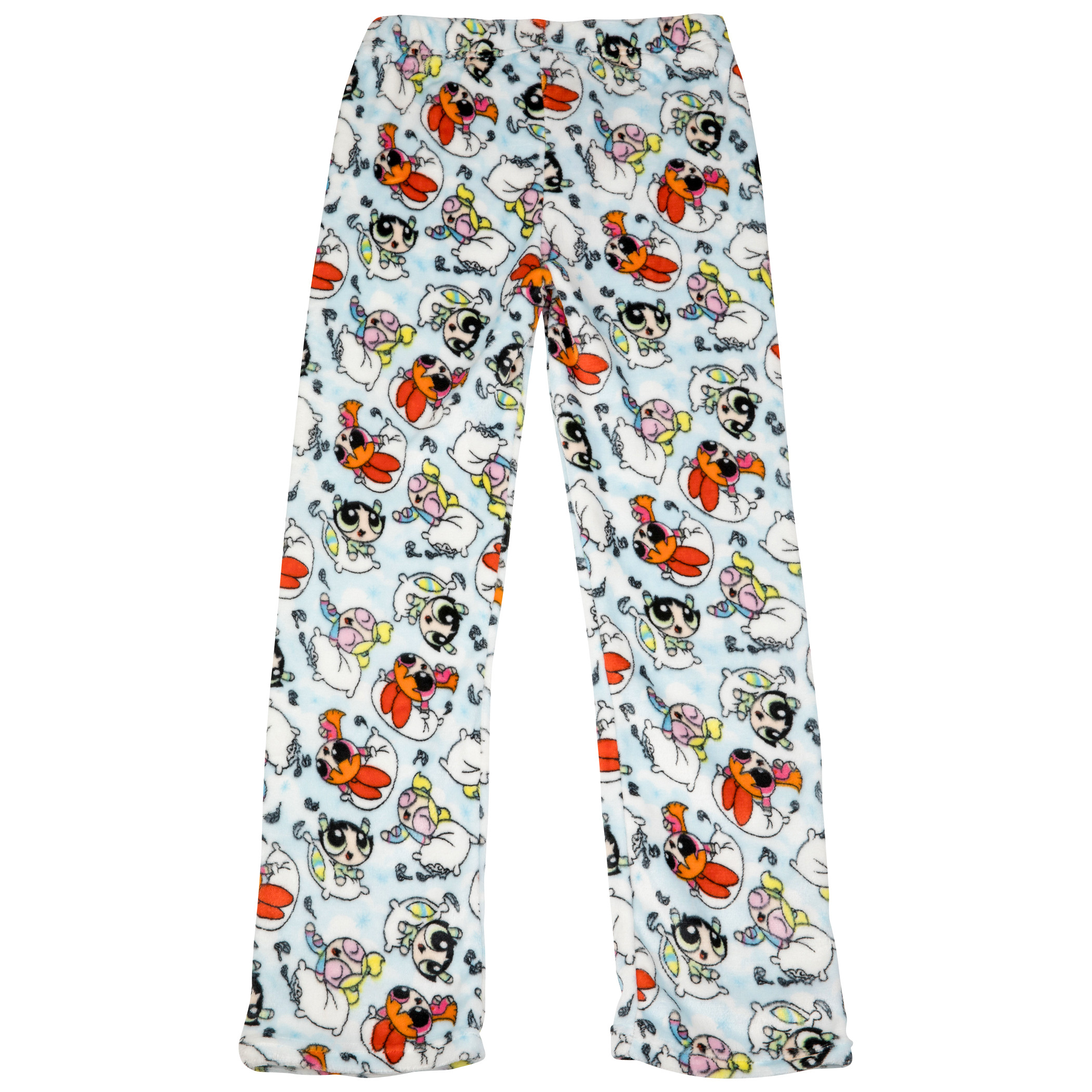 Powerpuff Girls Sleepover Women's Sleep Pants Blue | eBay