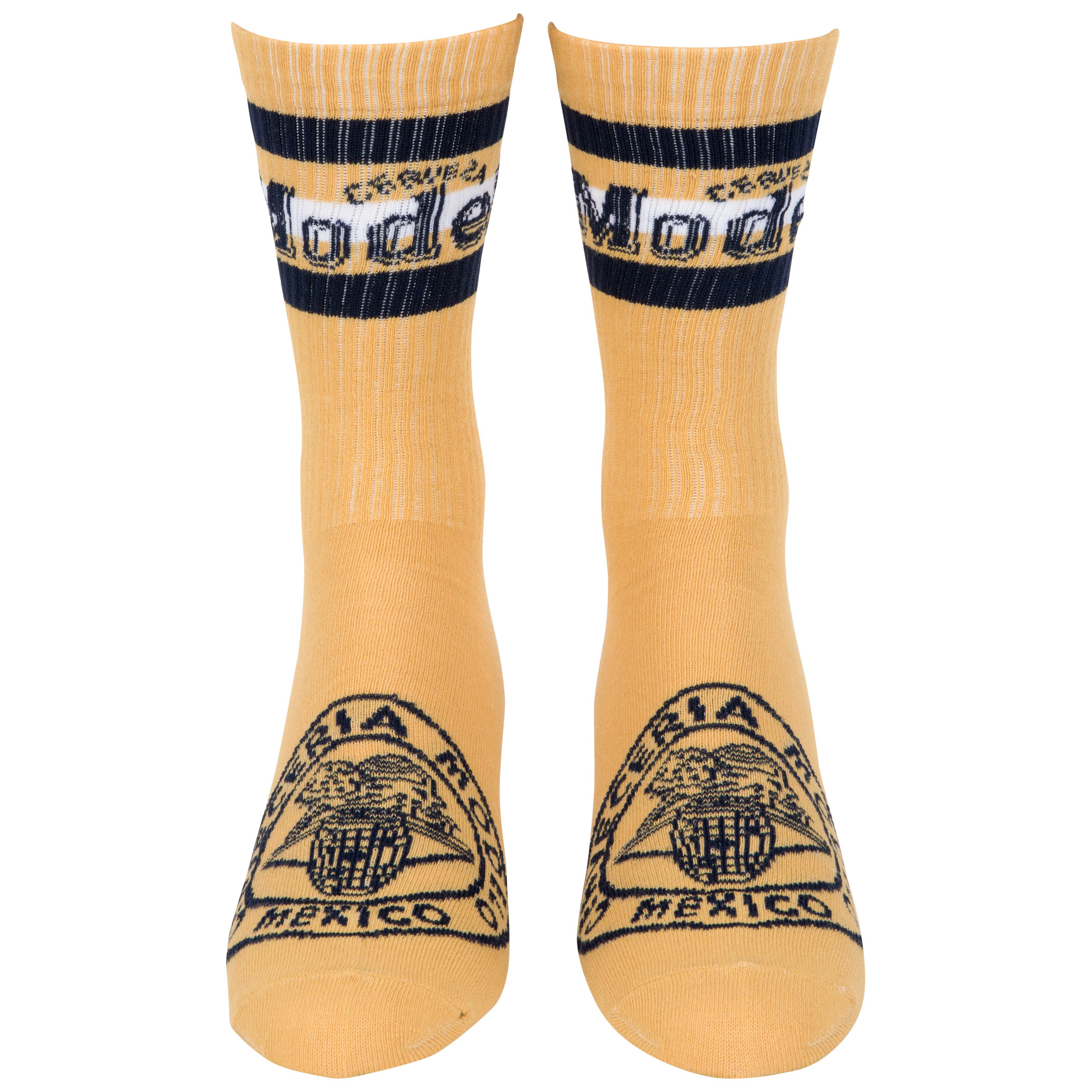 Modelo Especial Classic Logos Men's Crew Socks 2-Pack | Brew-Shirts.com