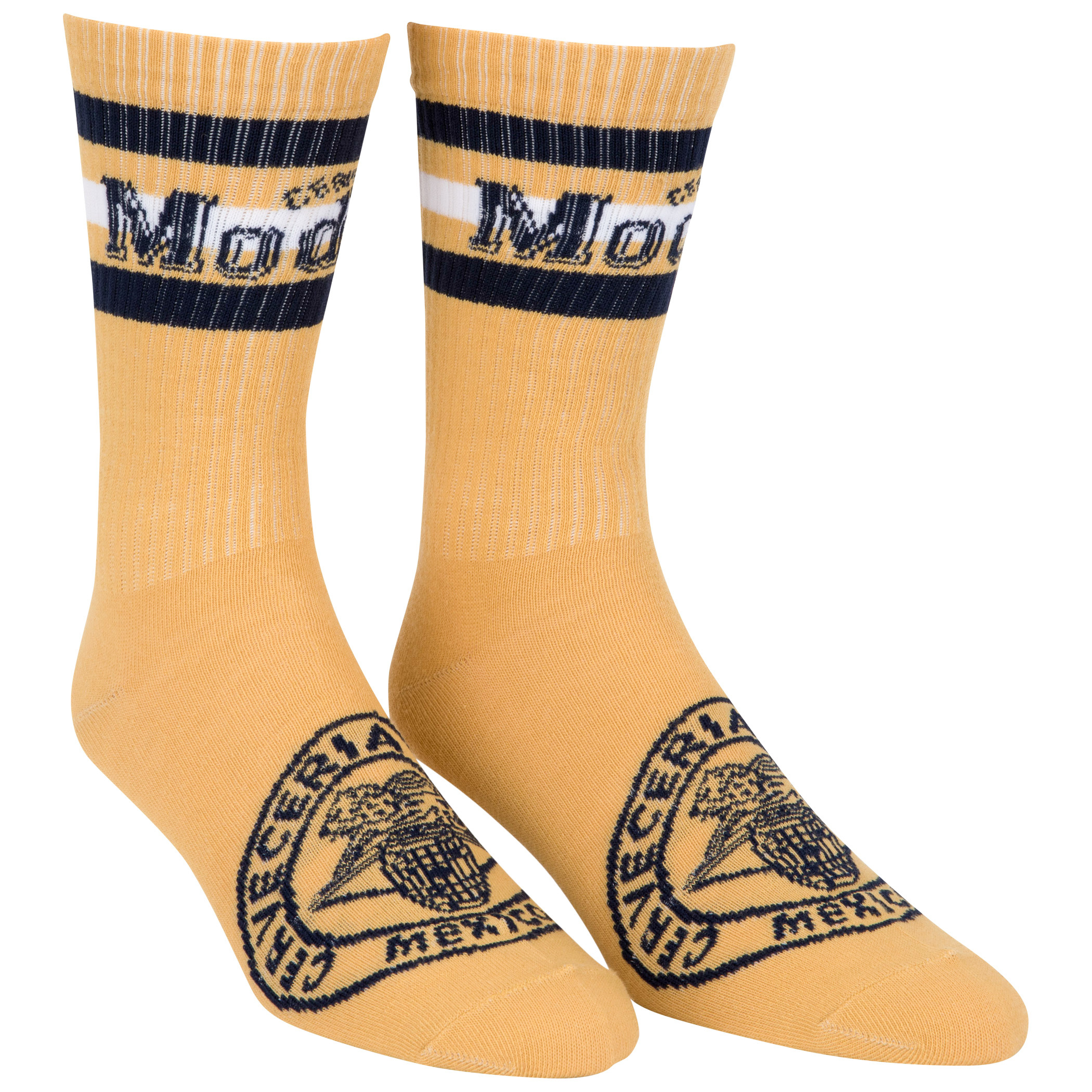 Modelo Especial Classic Logos Men's Crew Socks 2-Pack | Brew-Shirts.com