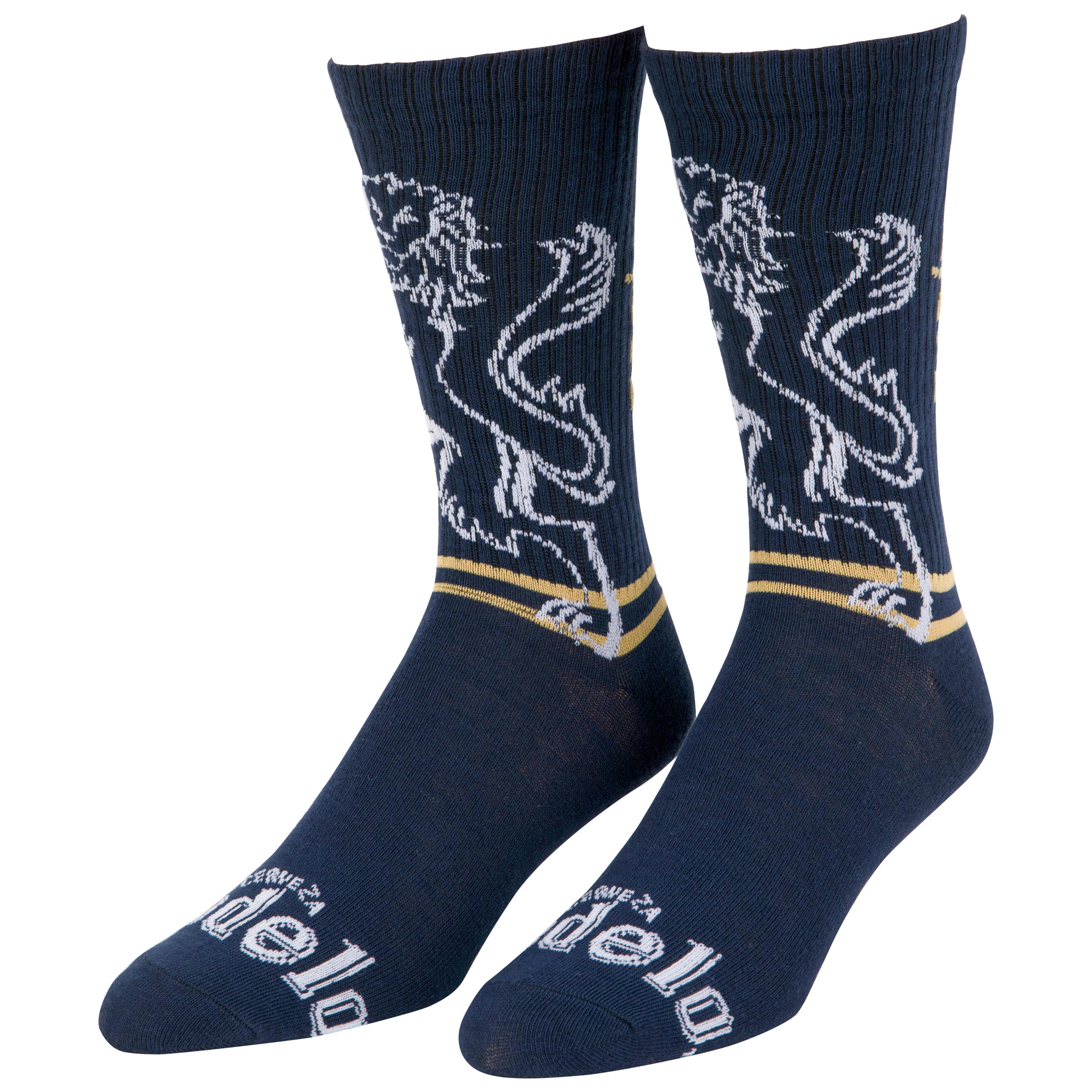 Modelo Especial Classic Logos Men's Crew Socks 2-Pack | Brew-Shirts.com
