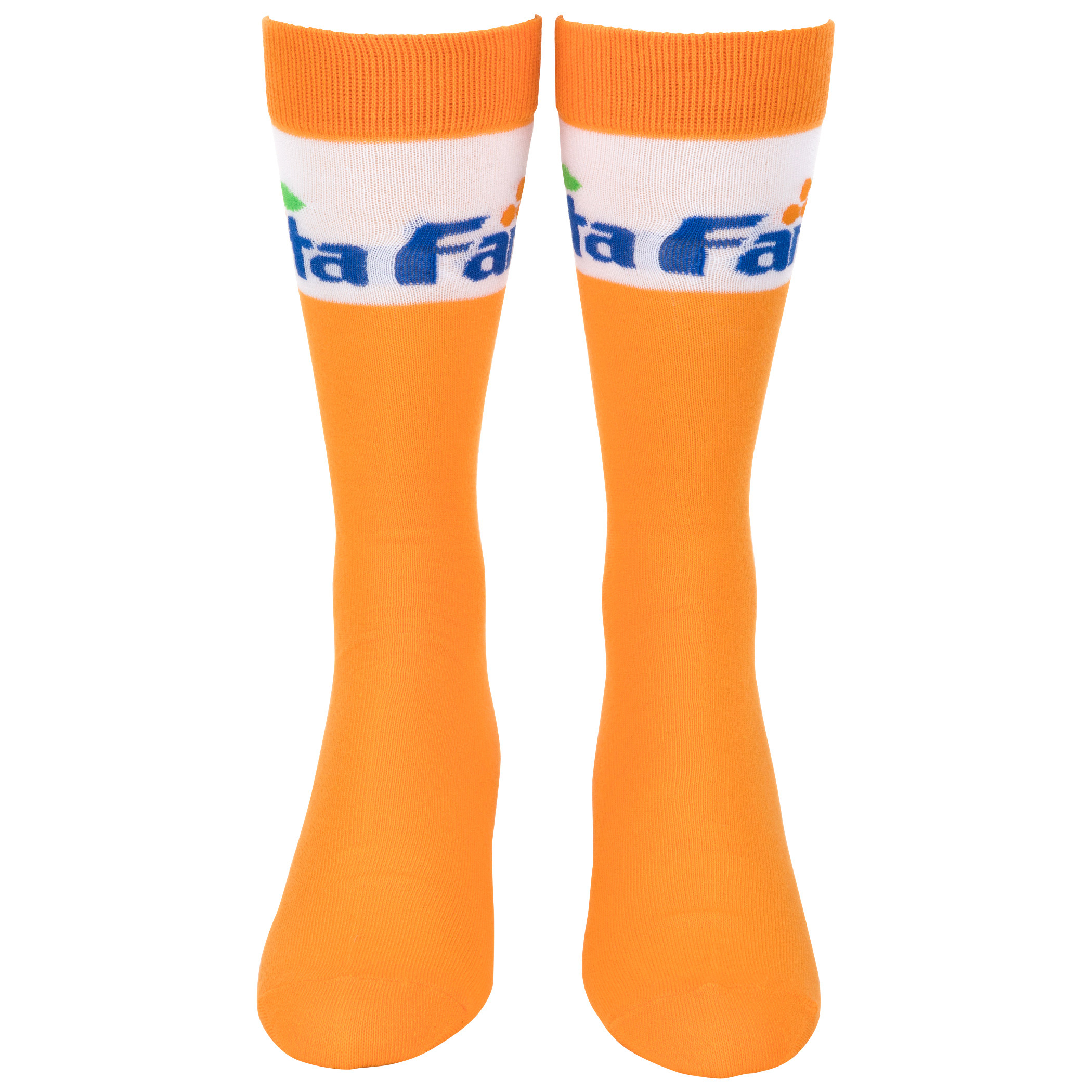 Fanta Logos Men's Crew Socks 2-Pack | Brew-Shirts.com