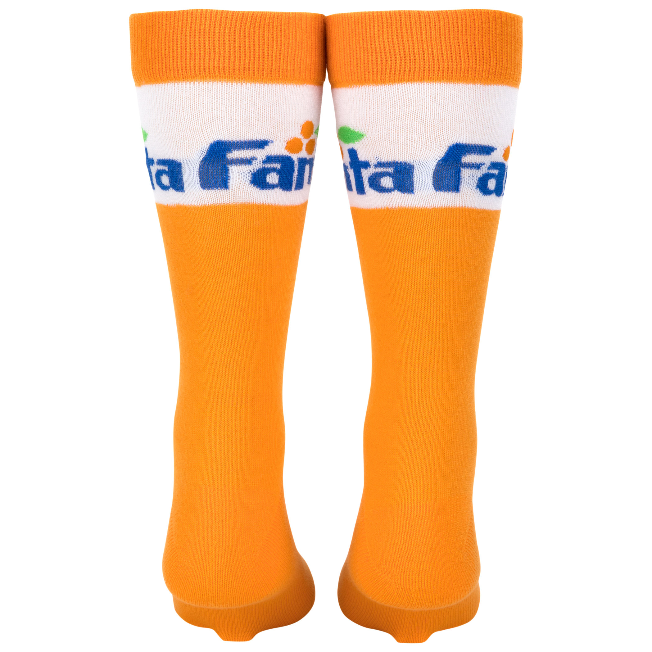Fanta Logos Men's Crew Socks 2-Pack | Brew-Shirts.com