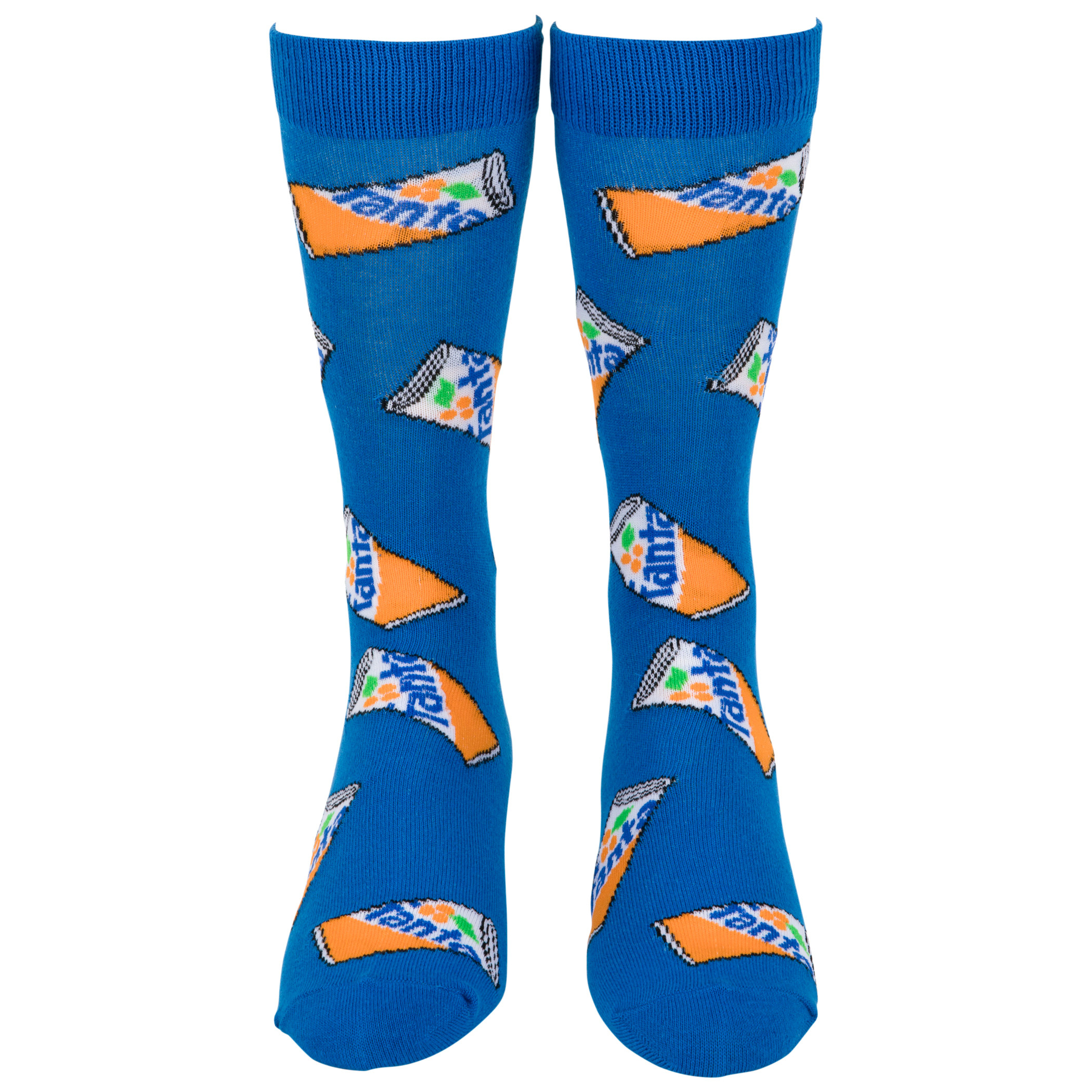 Fanta Logos Men's Crew Socks 2-Pack | Brew-Shirts.com
