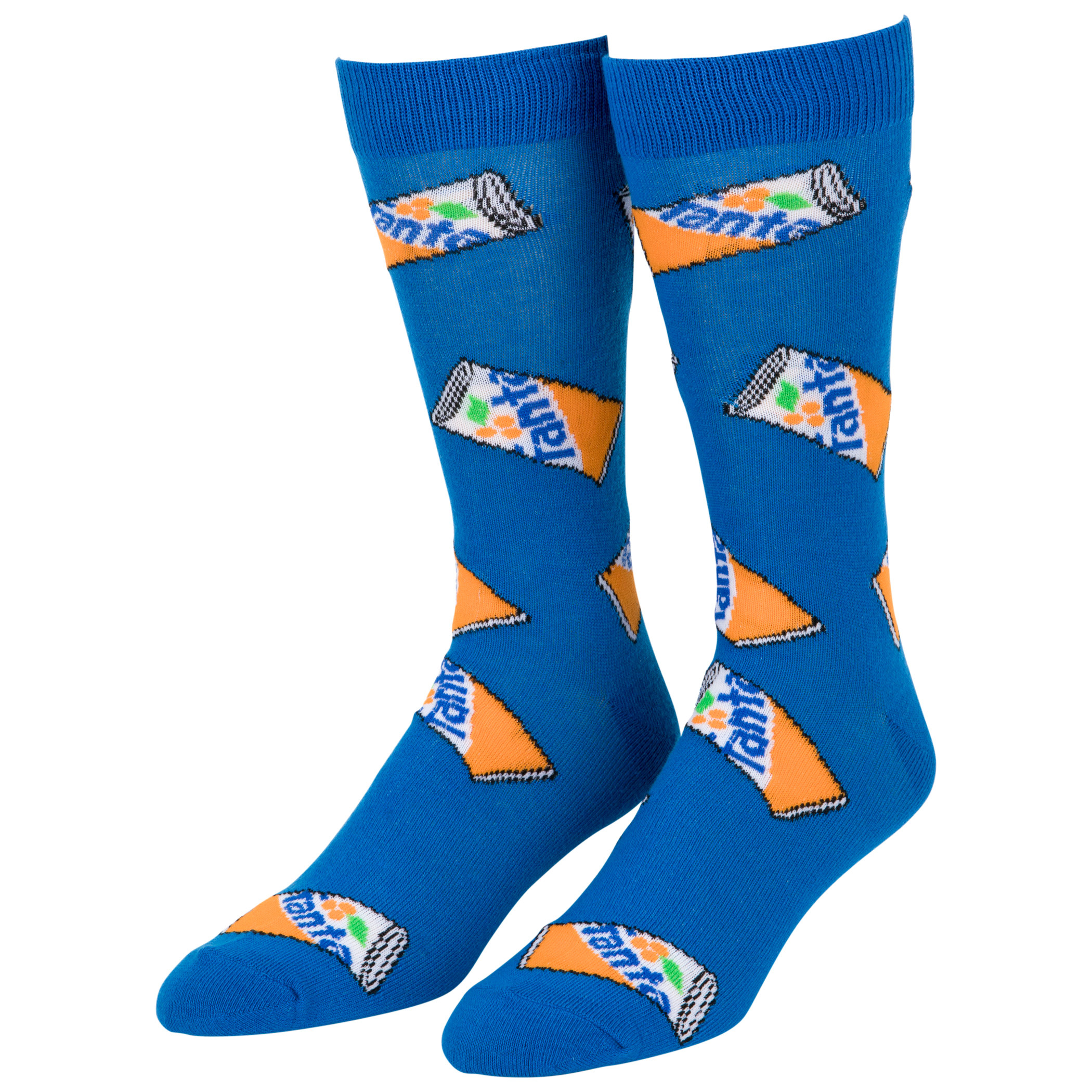 Fanta Logos Men's Crew Socks 2-Pack | Brew-Shirts.com