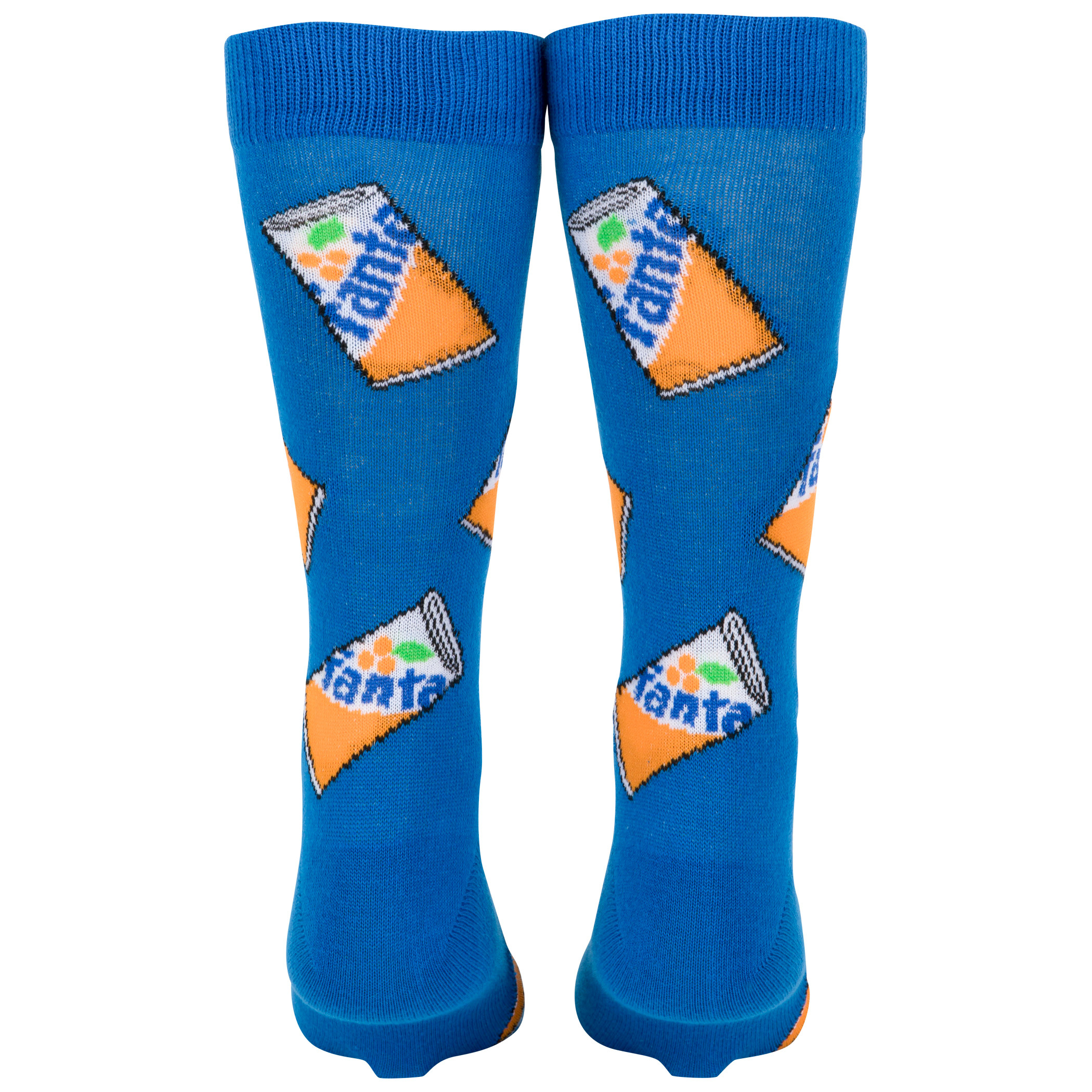 Fanta Logos Men's Crew Socks 2-Pack | Brew-Shirts.com