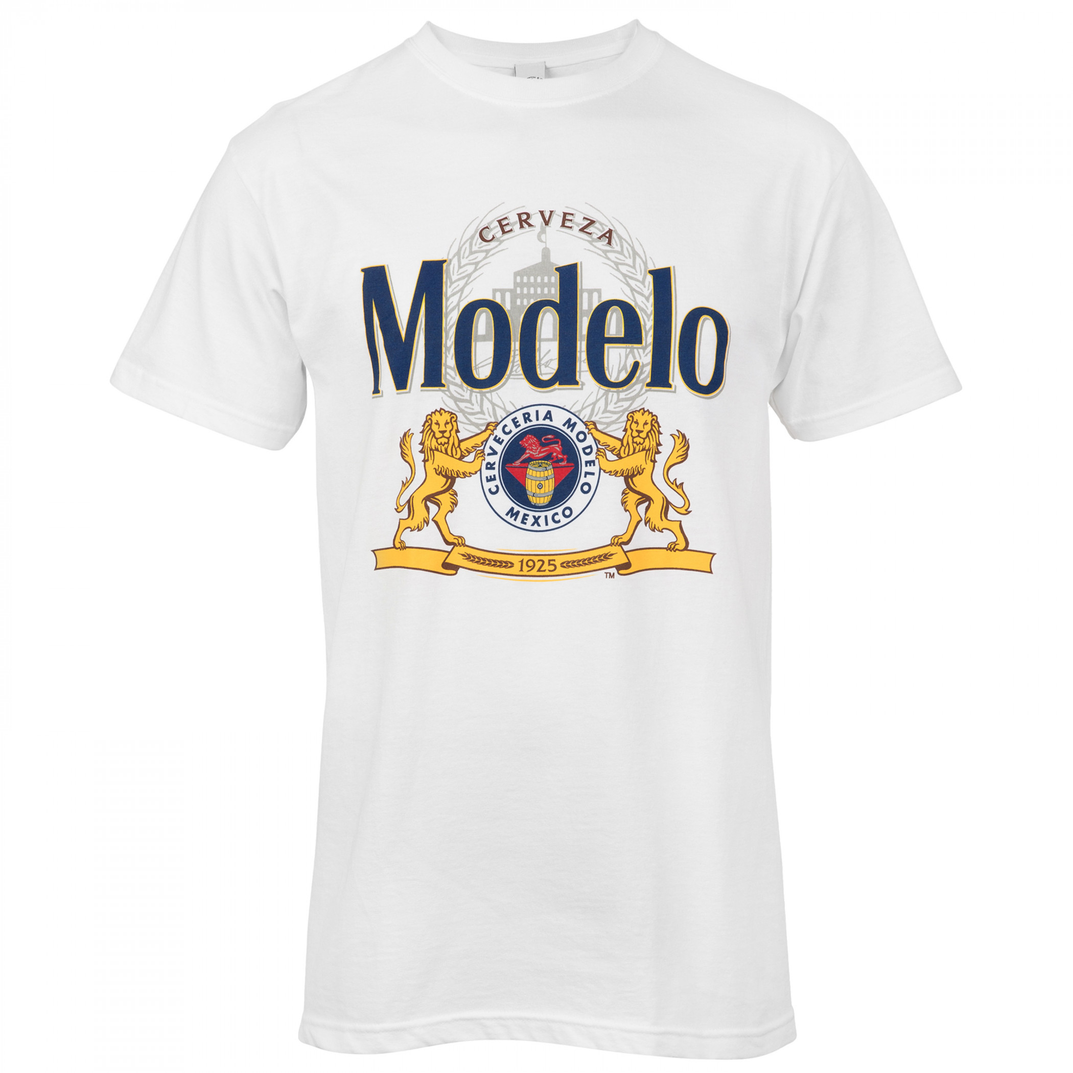Modelo Cerveza Graphic Logo Tee Shirt | Brew-Shirts.com