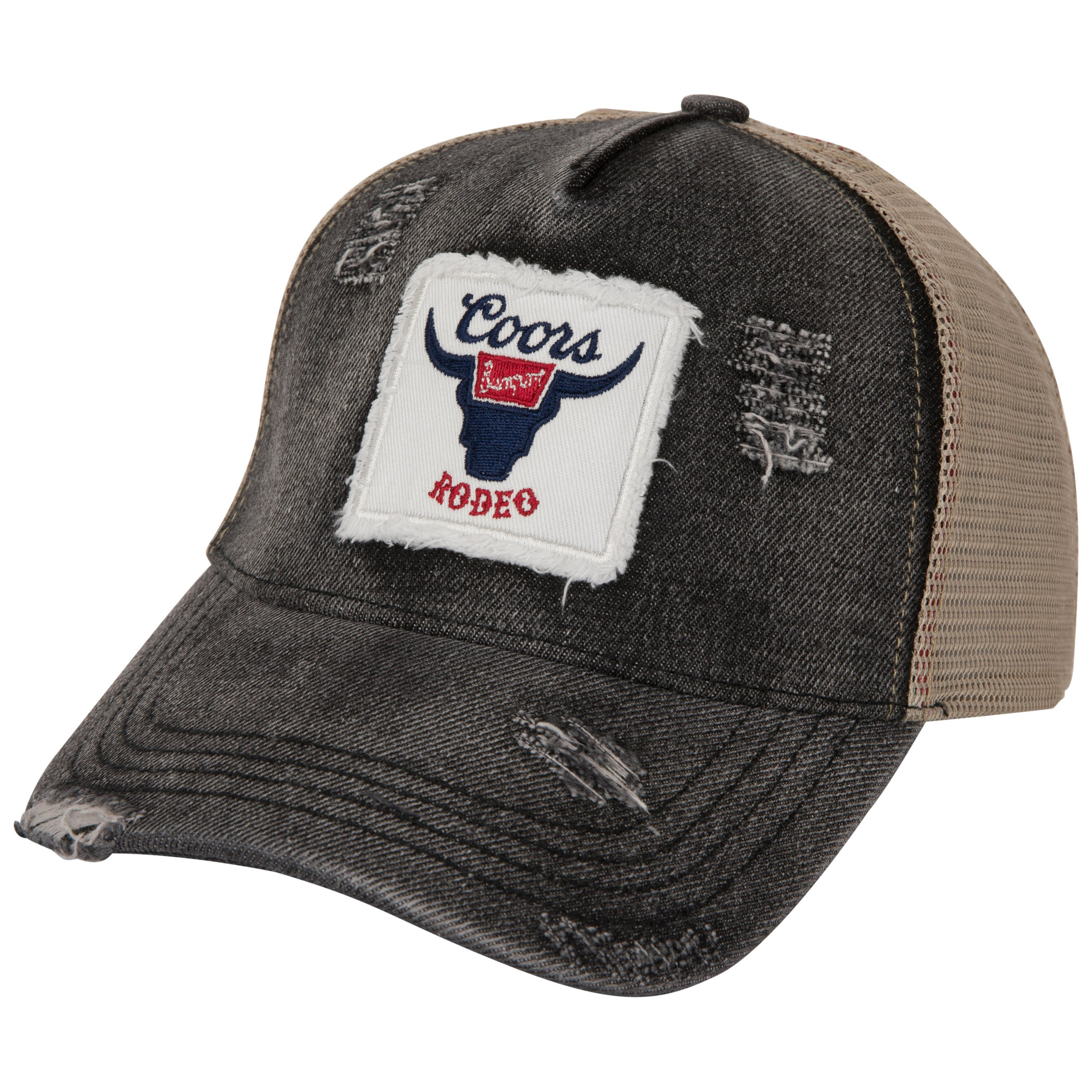 Coors Banquet Rodeo Trucker Hat | Brew-Shirts.com
